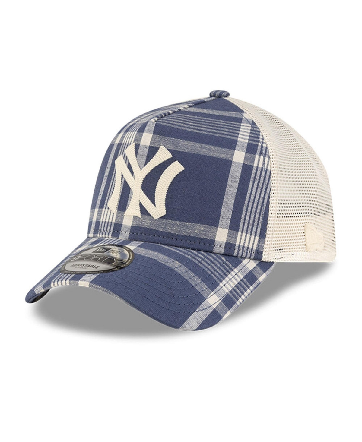 Click here for New Era x Ralph Lauren Mens Navy/Light Beige New Y... prices