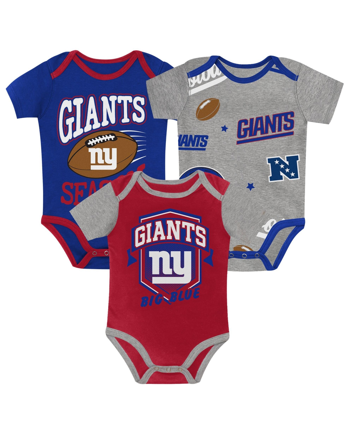 Click here for Outerstuff Baby Boys and Girls 3-Piece New York Gi... prices