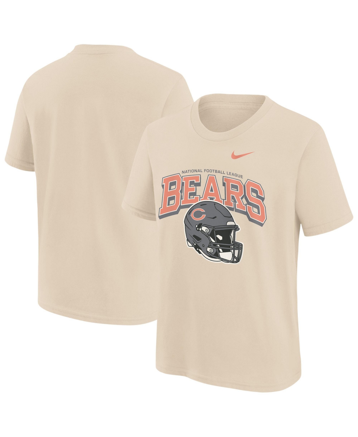 Click here for Nike Big Boys and Girls Natural Chicago Bears Easy... prices
