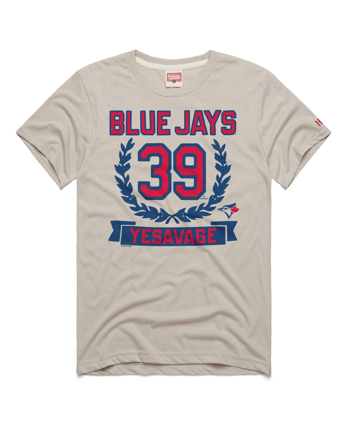 Click here for Homage Mens Toronto Blue Jays Trey Yesavage Wreath... prices