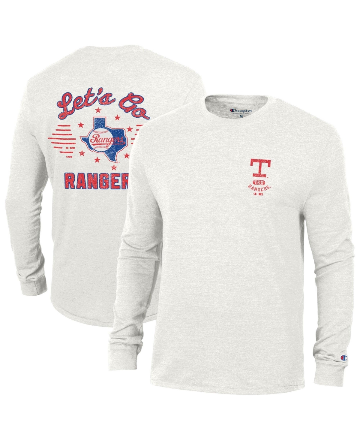 Click here for Champion Mens Texas Rangers Cooperstown Winning Tr... prices