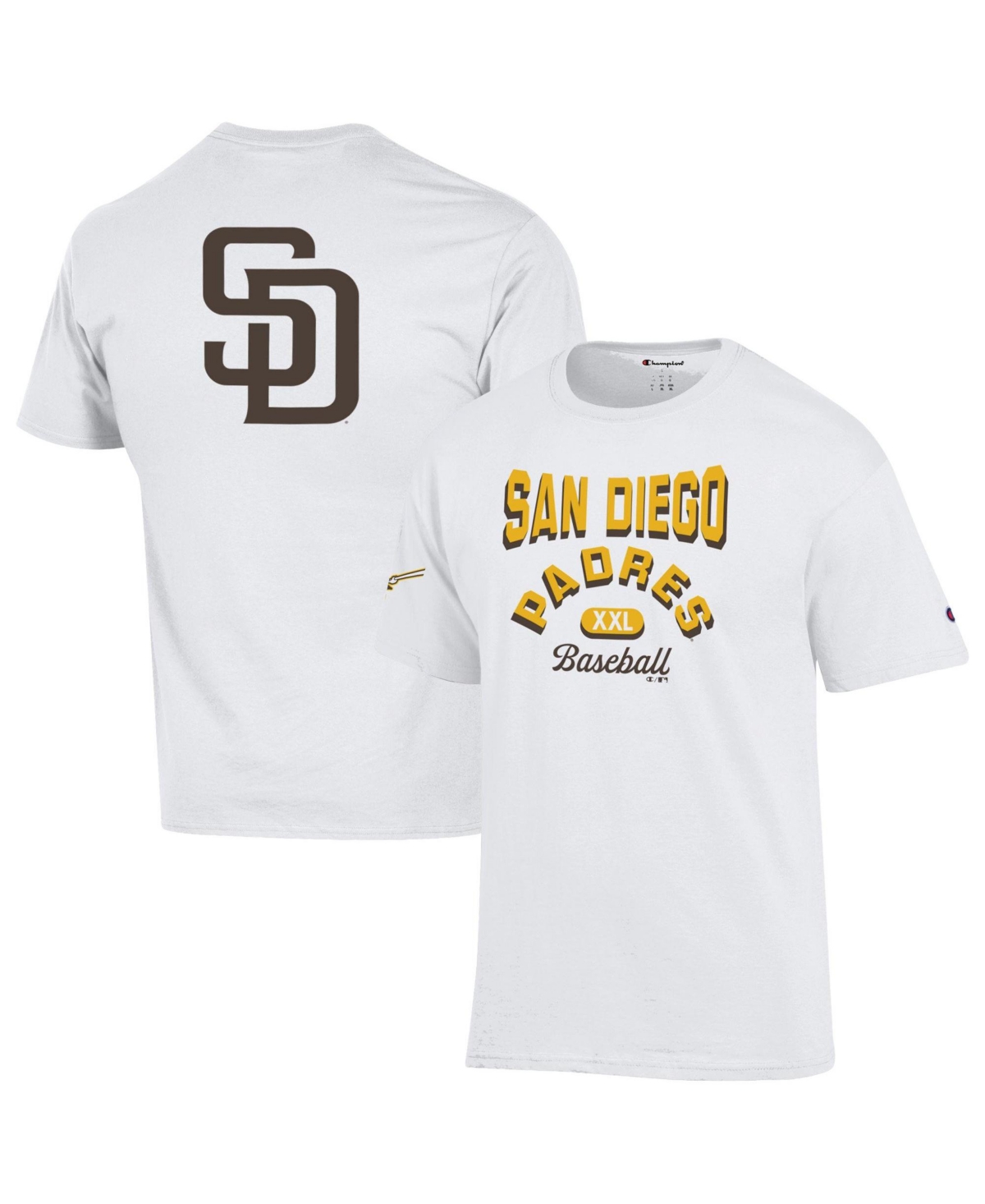 Click here for Champion Mens San Diego Padres 3-Hit Jersey Graphi... prices