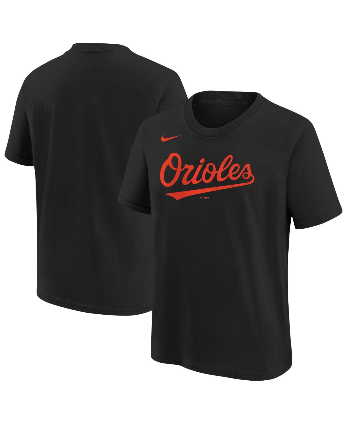 Click here for Nike Big Boys and Girls Black Baltimore Orioles Wo... prices