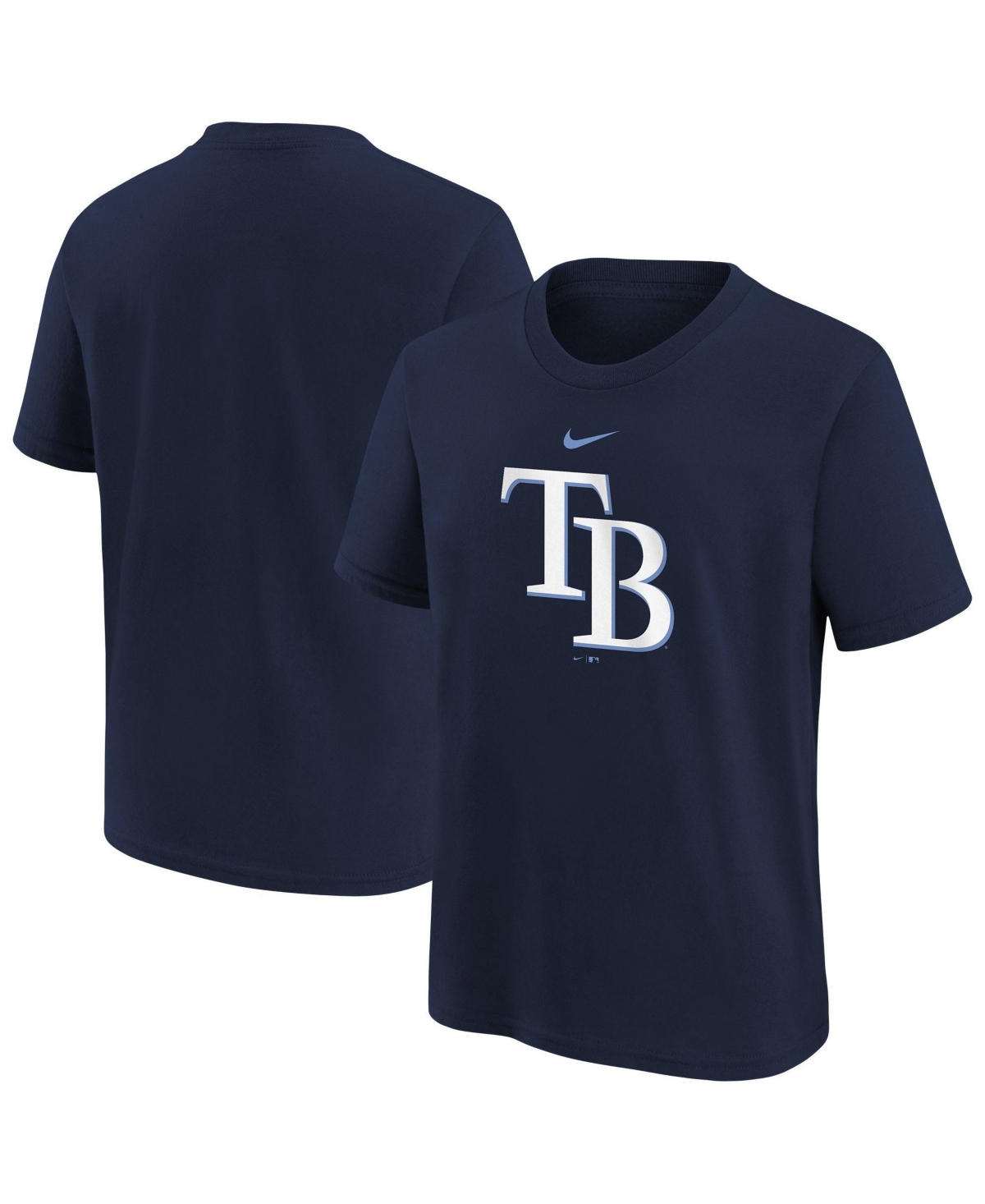 Click here for Nike Big Boys and Girls Navy Tampa Bay Rays Large... prices