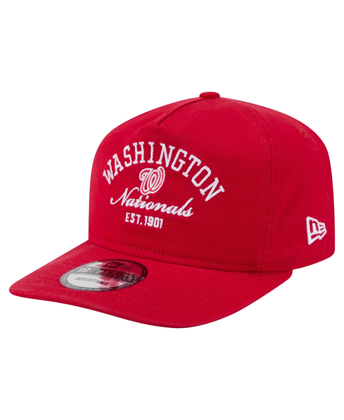 Click here for New Era Mens Red Washington Nationals Stacked 19TW... prices