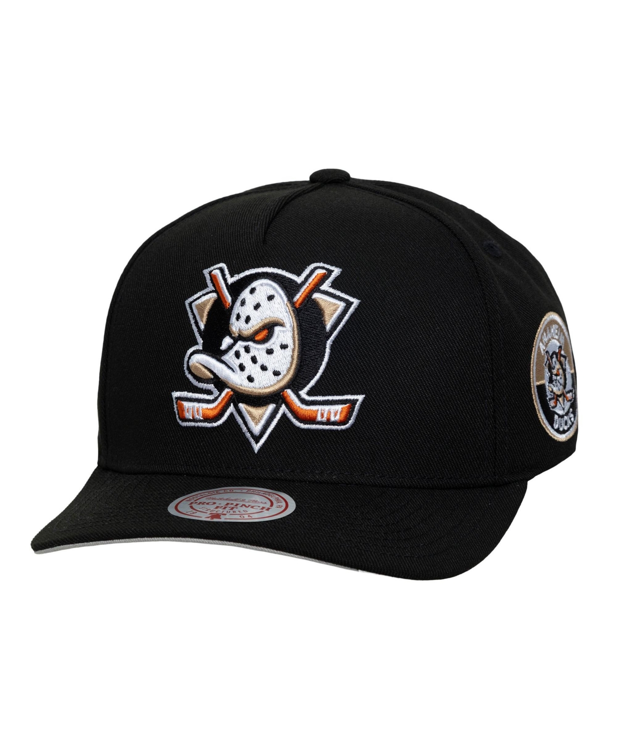 Click here for Mitchell & Ness Mens Anaheim Ducks Snapback High-C... prices