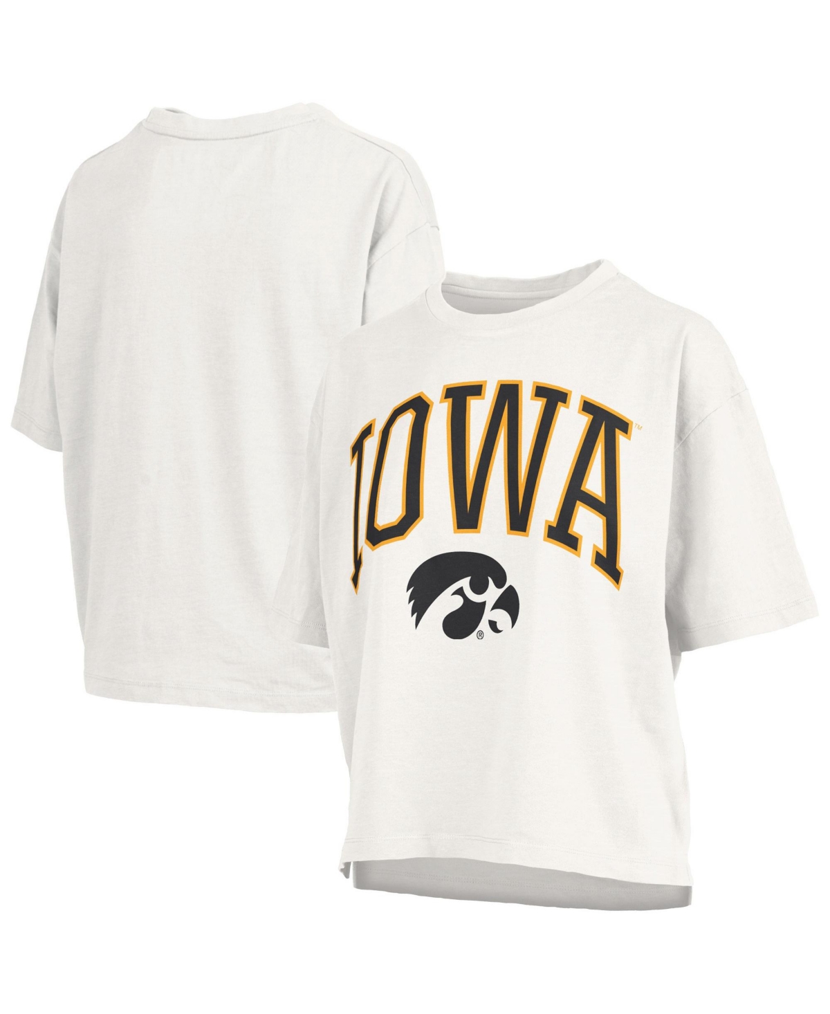 Click here for Pressbox Plus Size Iowa Hawkeyes Nelson Motley Cre... prices