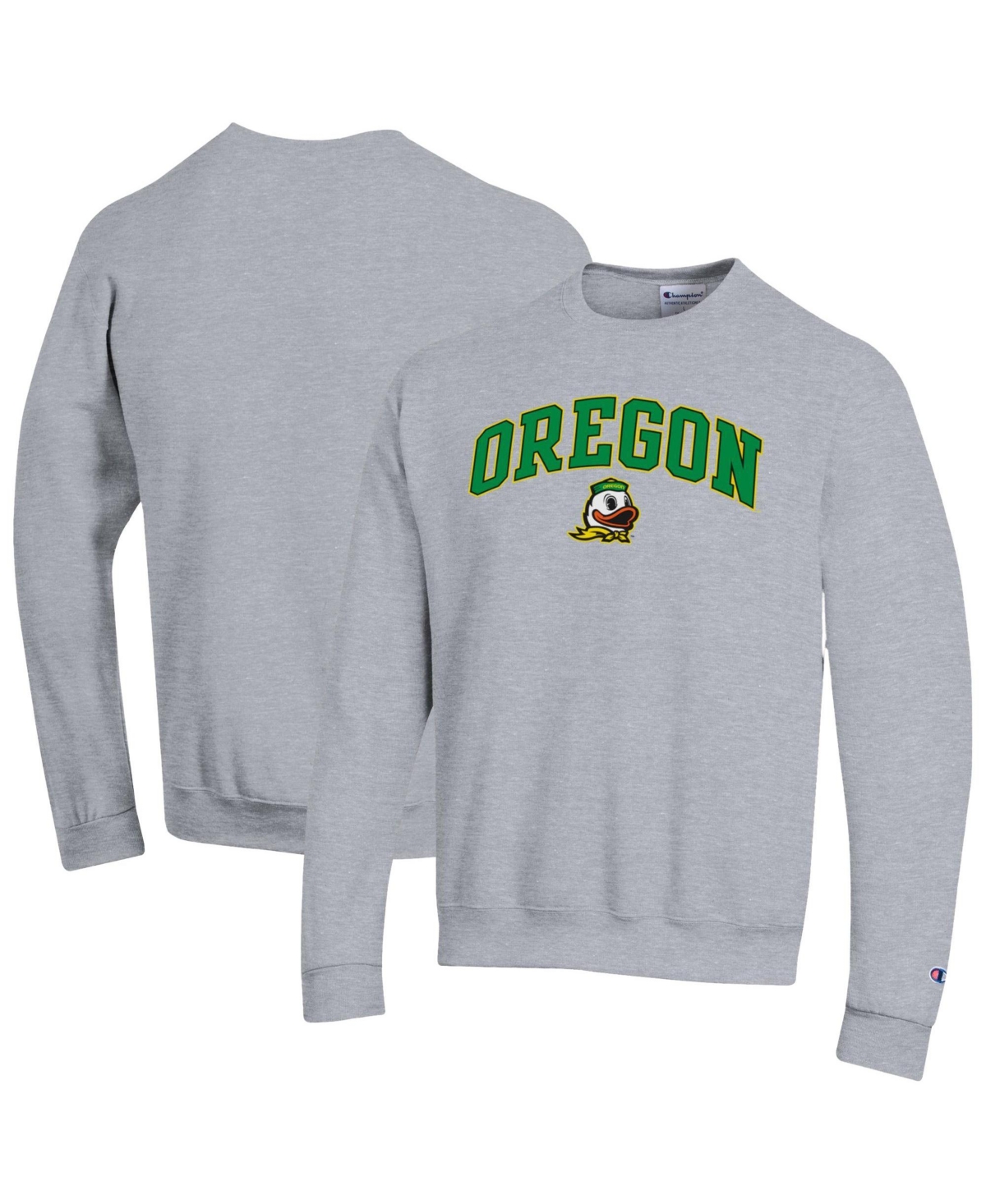 Click here for Champion Mens Oregon Ducks Arch Over Logo Crewneck... prices
