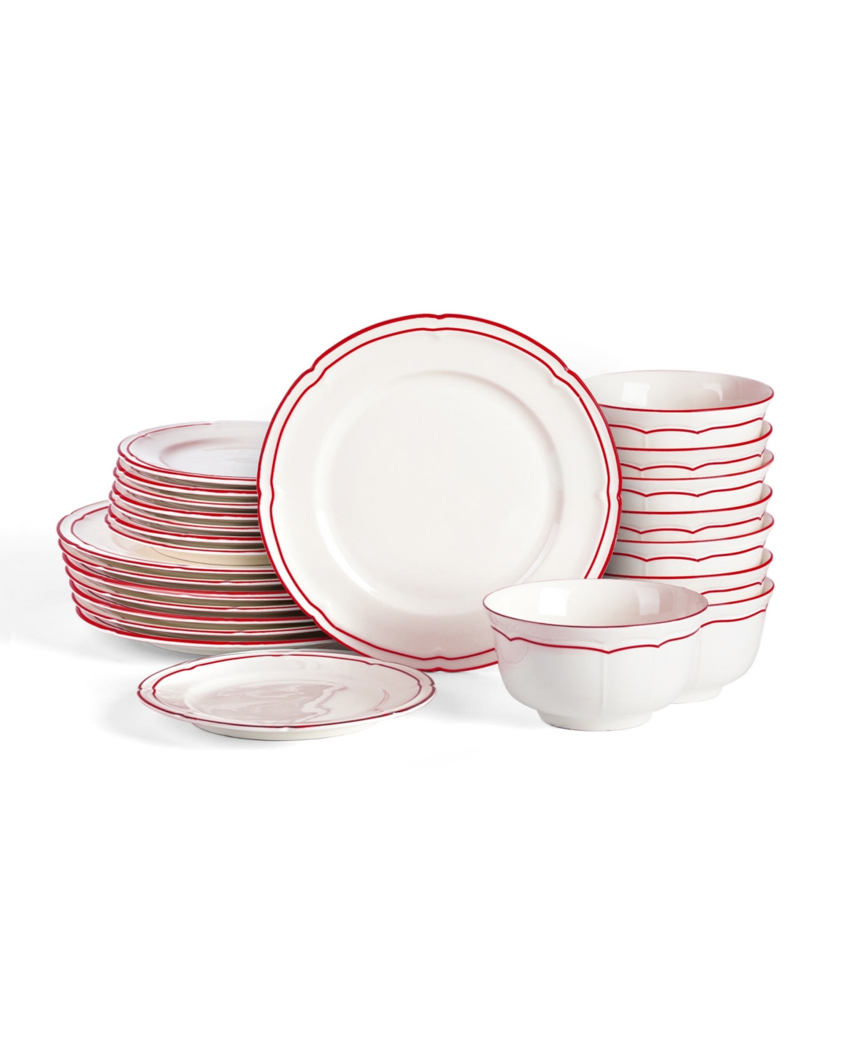 Click here for Emeril Lagasse Victory 24-Piece Dinnerware Set  Se... prices