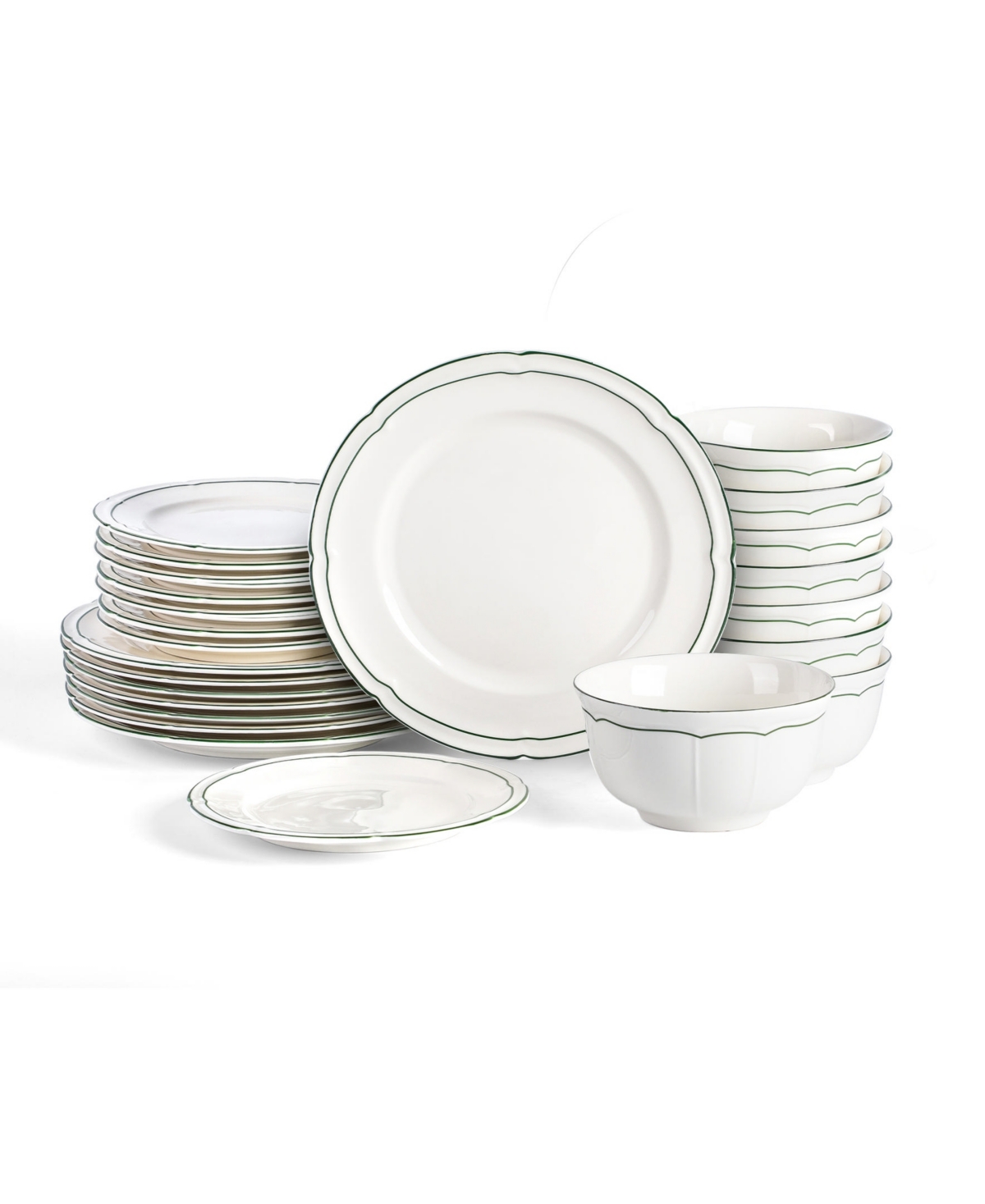 Click here for Emeril Lagasse Victory 24-Piece Dinnerware Set  Se... prices