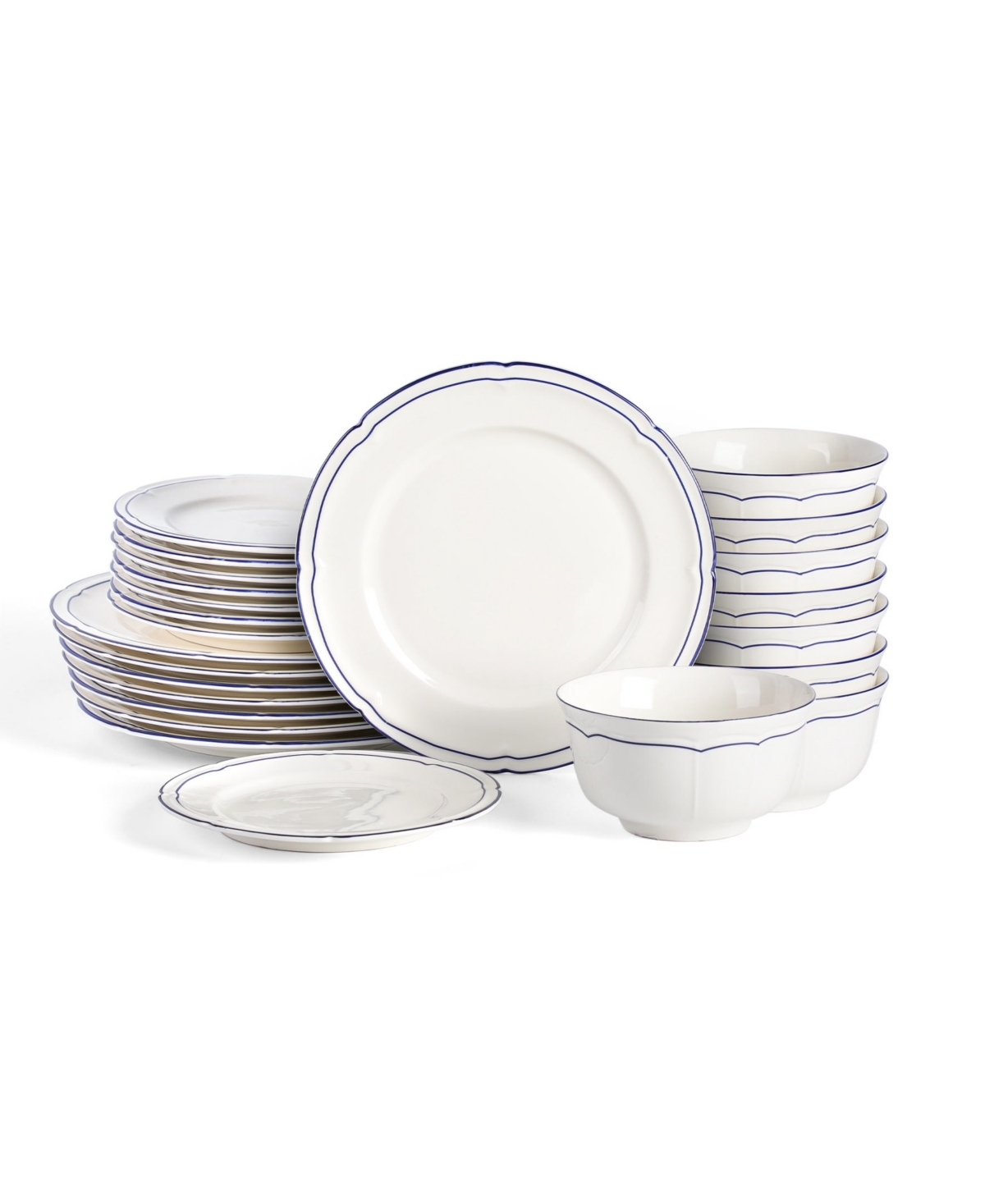 Click here for Emeril Lagasse Victory 24-Piece Dinnerware Set  Se... prices
