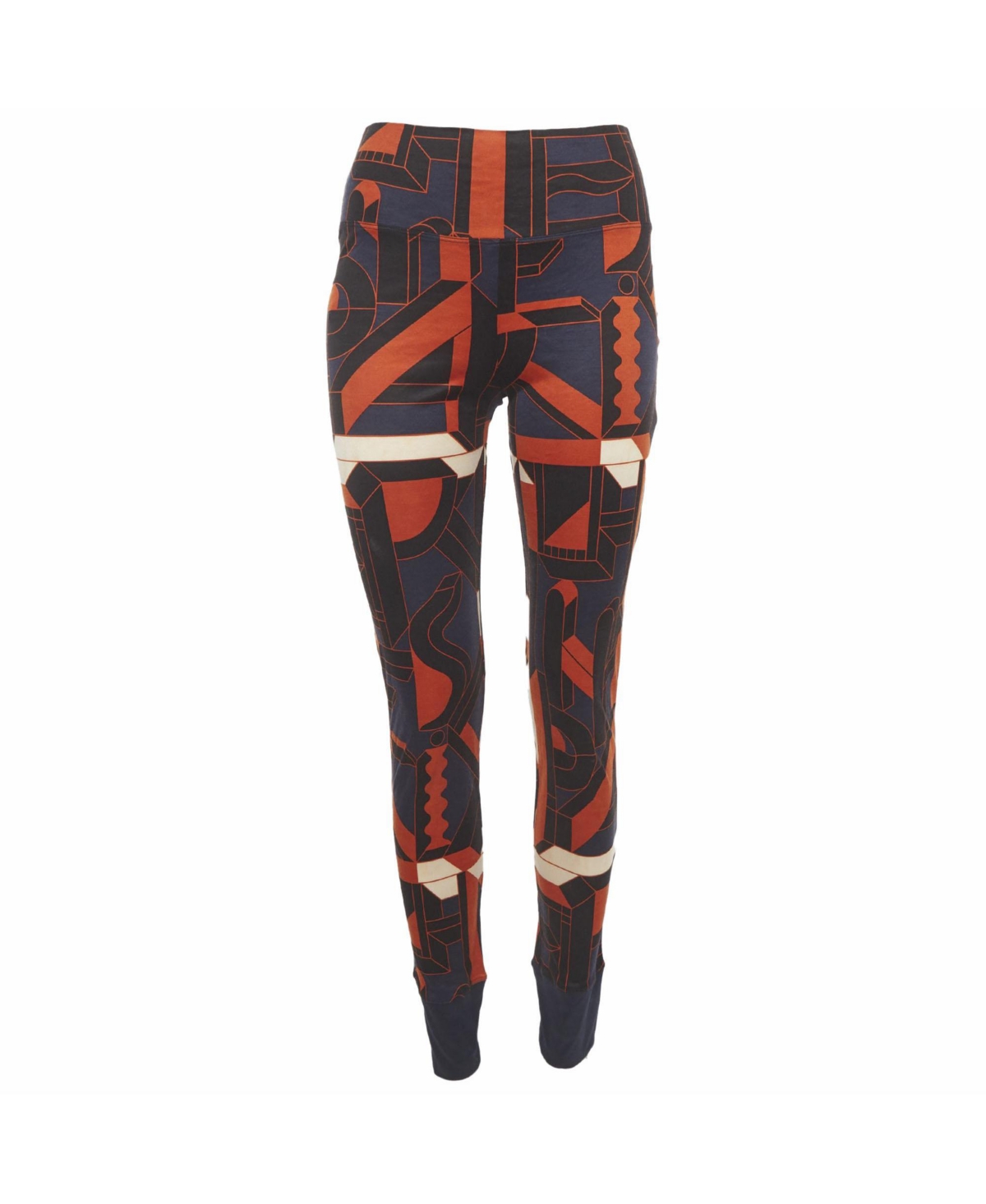 Click here for Pre-Owned Hermes Womens Typographic Print Silk Jer... prices