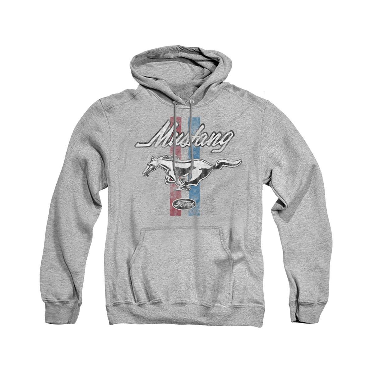 Click here for Mustang Mens Ford Stripes Graphic Kangaroo-Pocket... prices