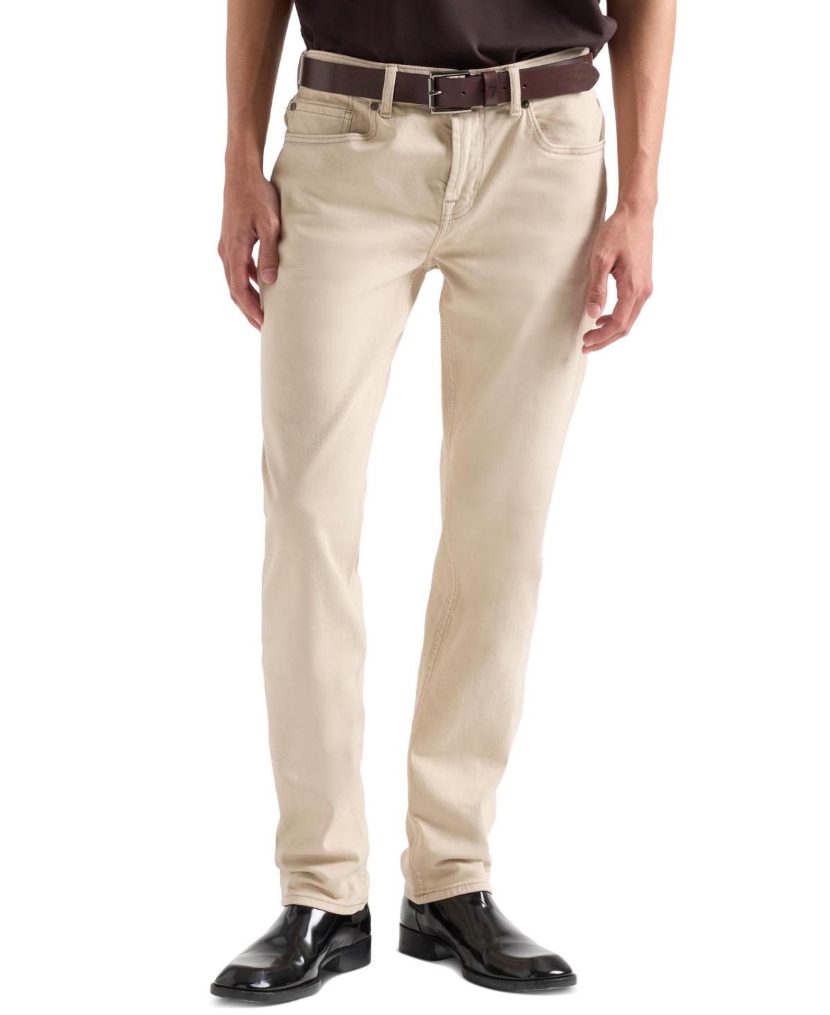 Click here for 7 For All Mankind Mens Slim-Fit Denim Jeans - Khak... prices