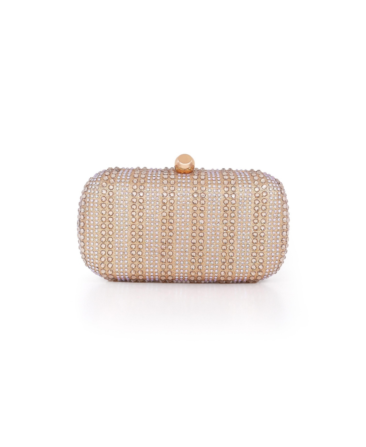 Click here for Jewel Badgley Mischka Womans Harlow Crystal Minaud... prices