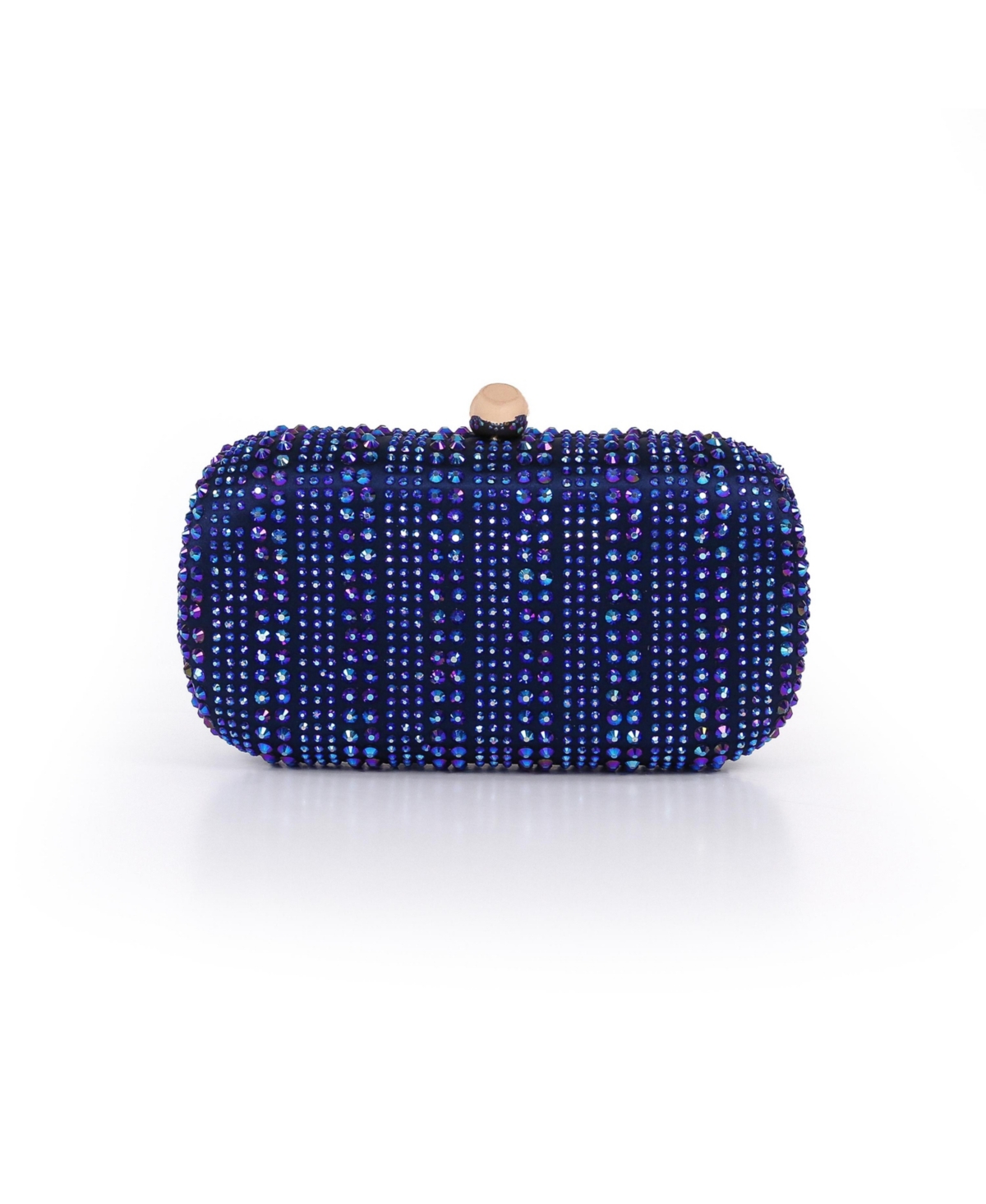 Click here for Jewel Badgley Mischka Womans Harlow Crystal Minaud... prices