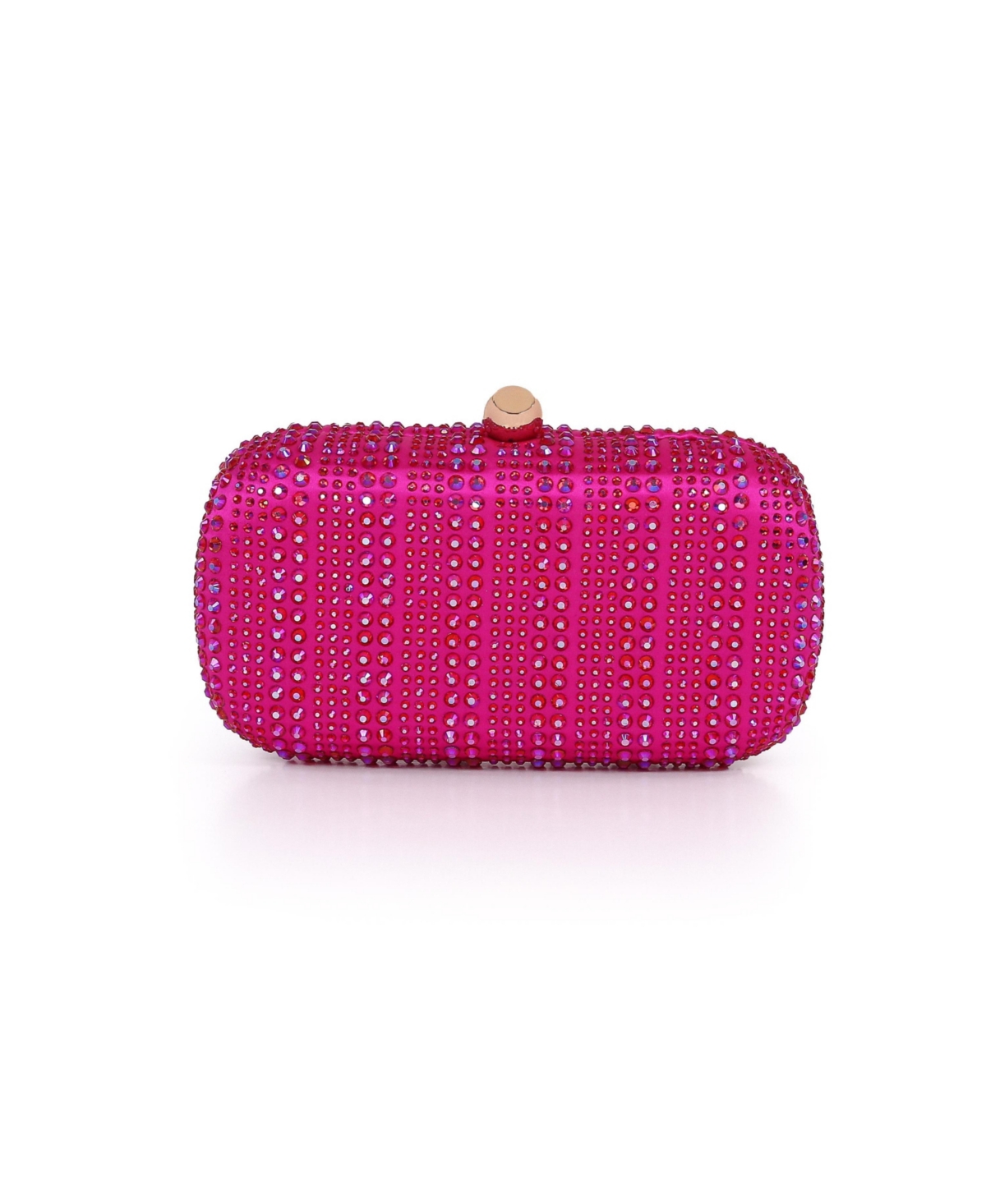 Click here for Jewel Badgley Mischka Womans Harlow Crystal Minaud... prices