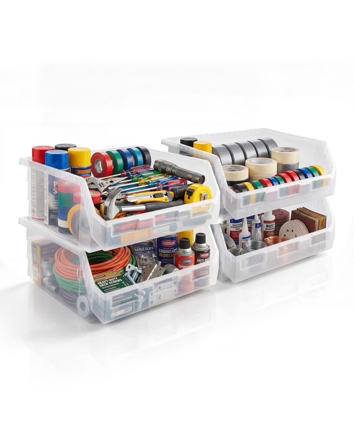 Click here for Sorbus Extra Large Open Front Stackable Garage Sto... prices