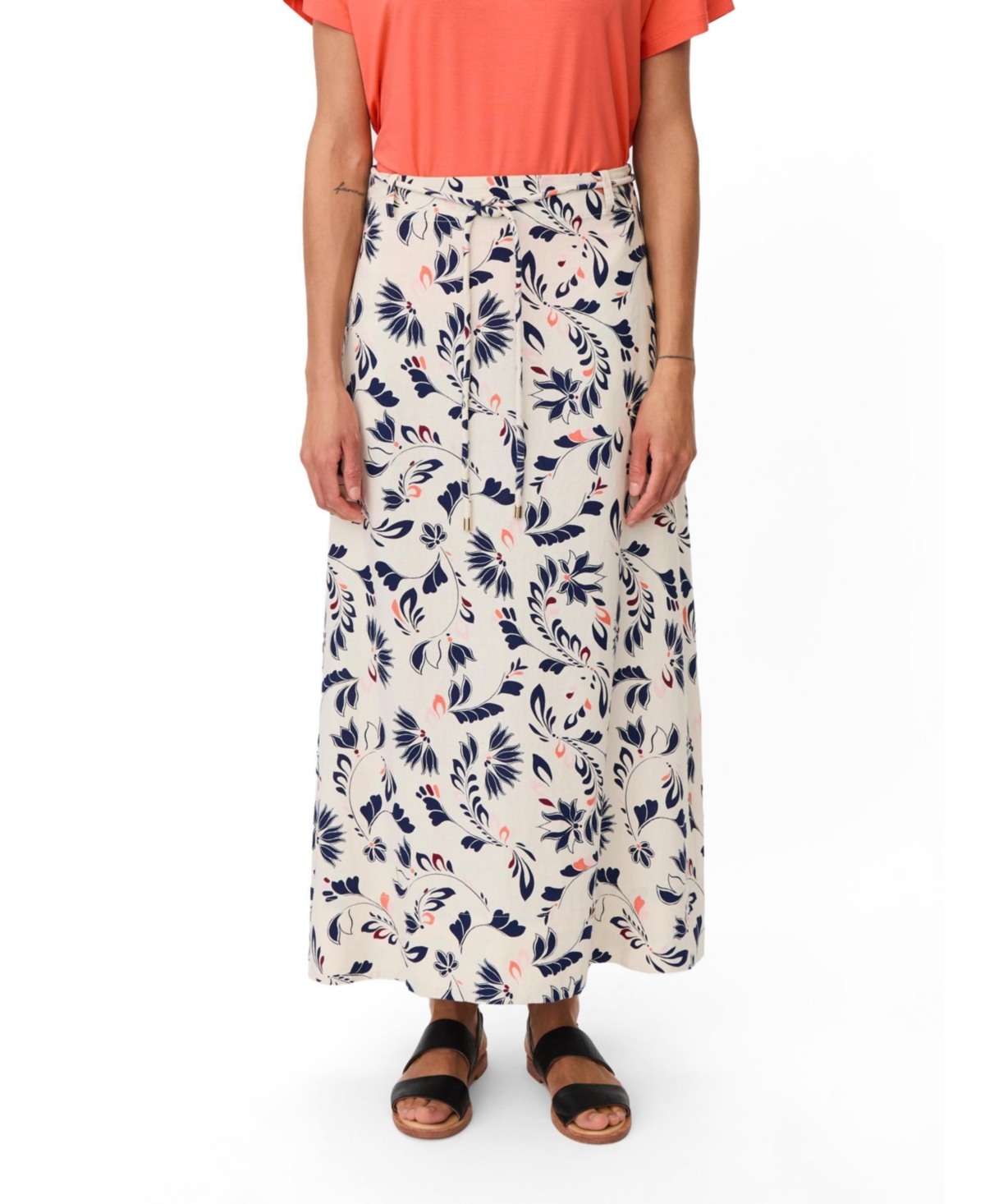 Click here for Masai Copenhagen Womens Masolenith Floral A-Line M... prices