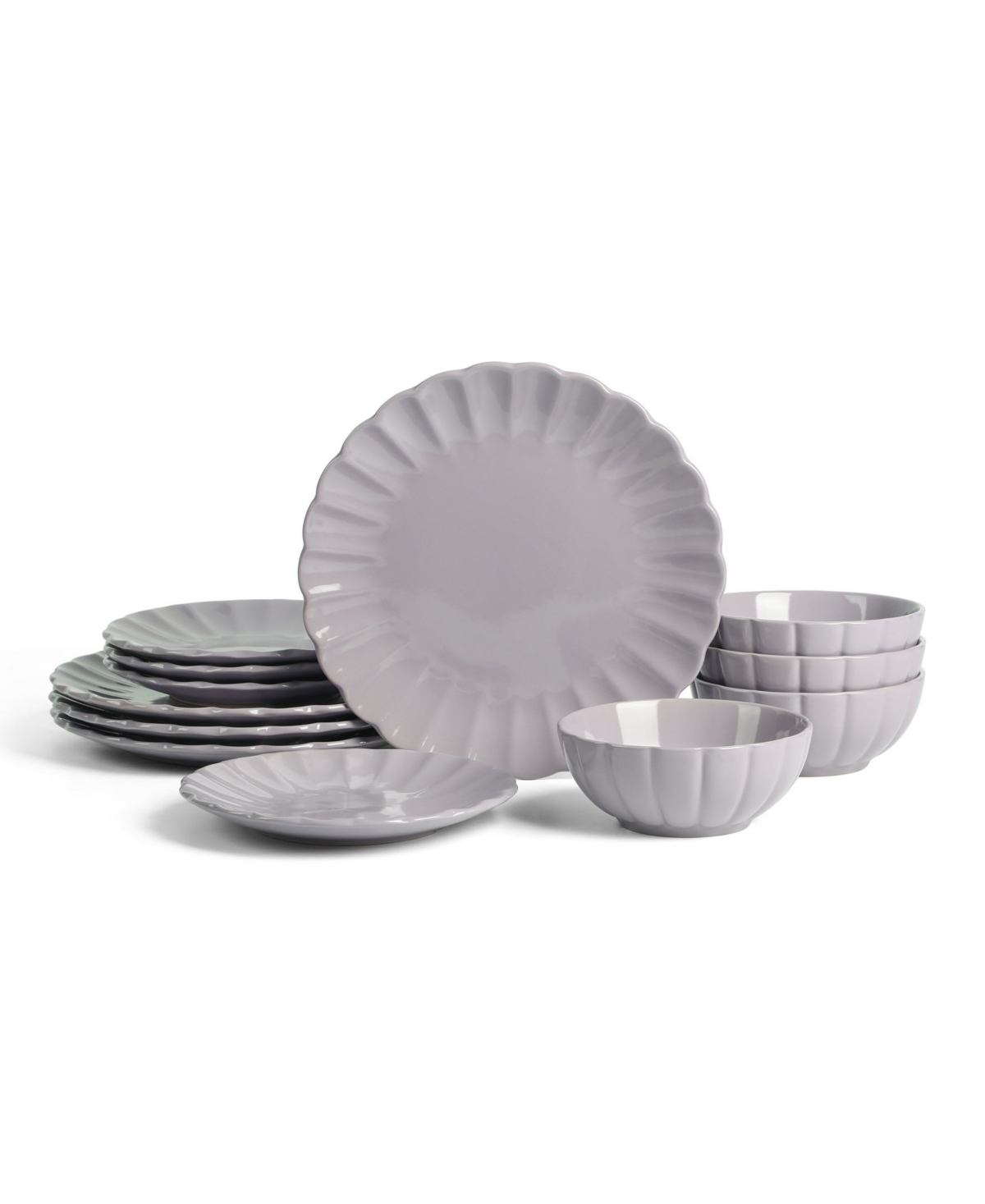 Click here for Earth & Clay Phoenix 12-Piece Dinnerware Set  Serv... prices