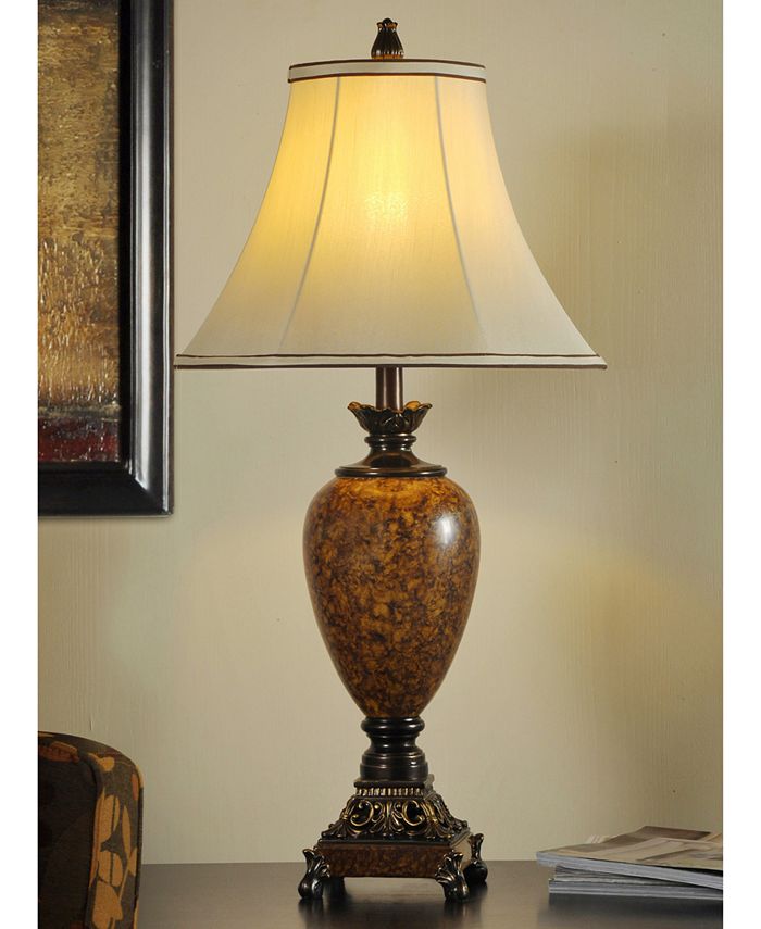 StyleCraft Home Collection StyleCraft Trieste Table Lamp - Macy's