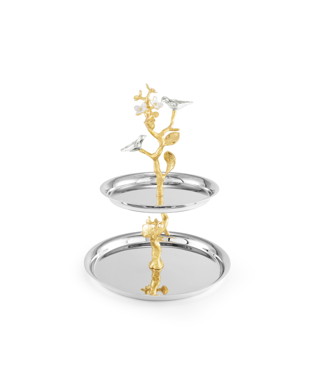 Click here for Michael Aram Lovebirds 9 Etagere - Silver  Gold prices