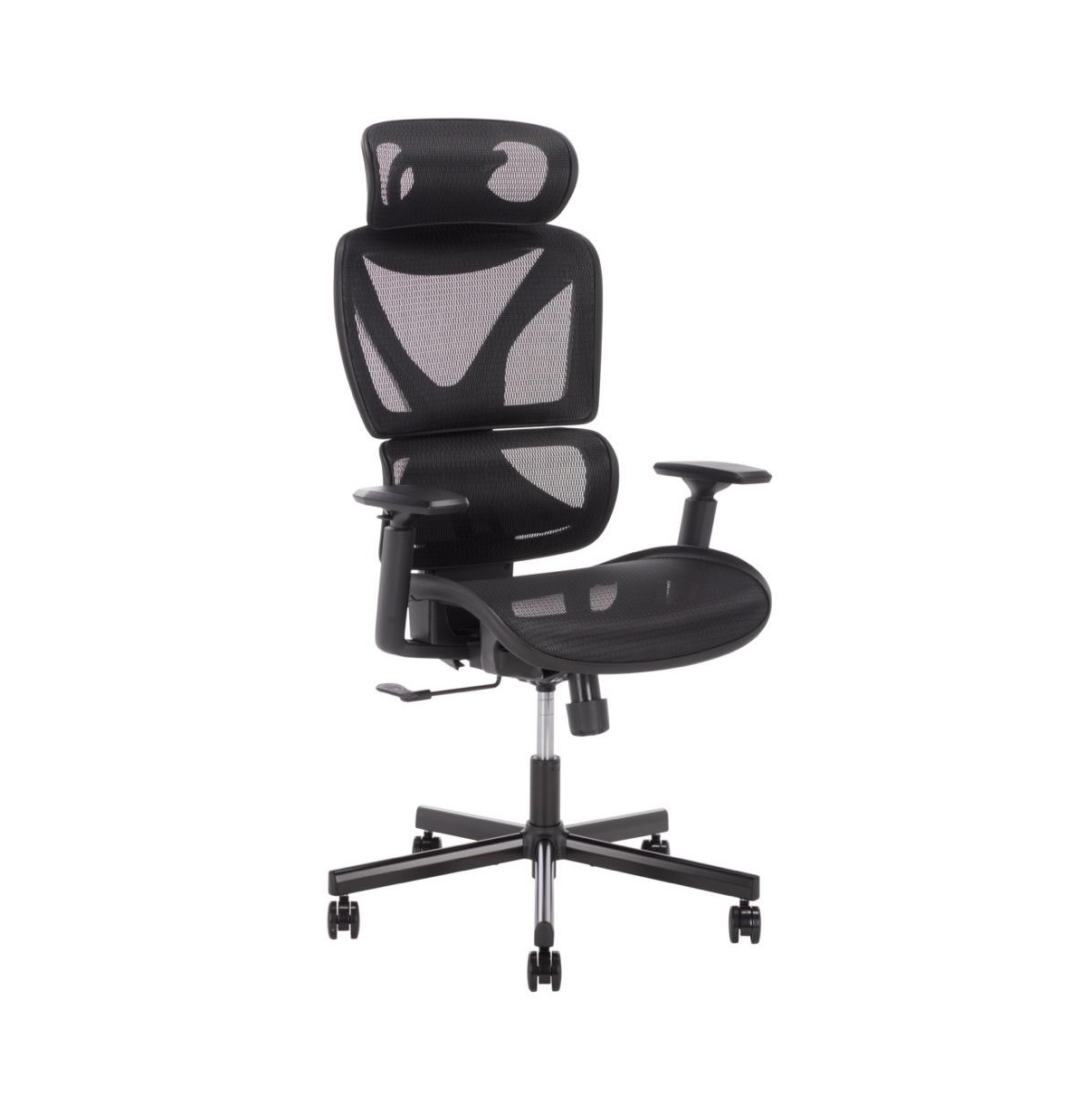 Click here for Augusta Home Joanna Adjustable Desk Chair - Black prices