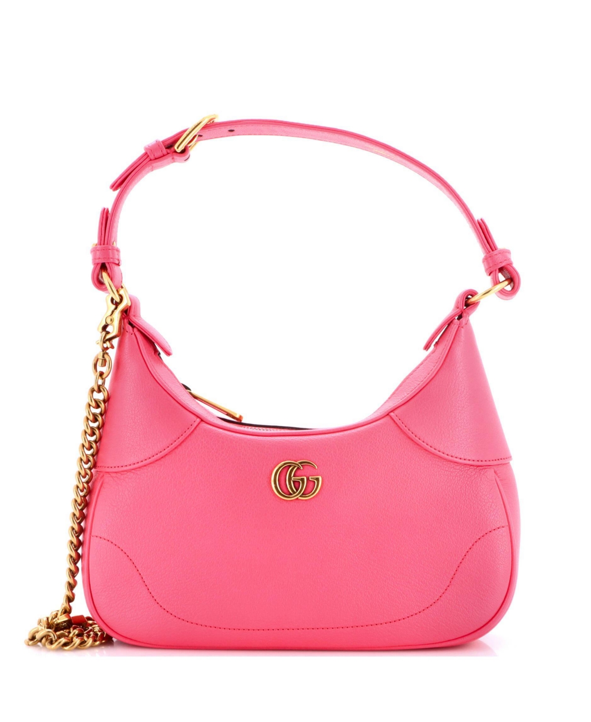 Click here for Pre-Owned Gucci Small Aphrodite Zip Shoulder Bag L... prices