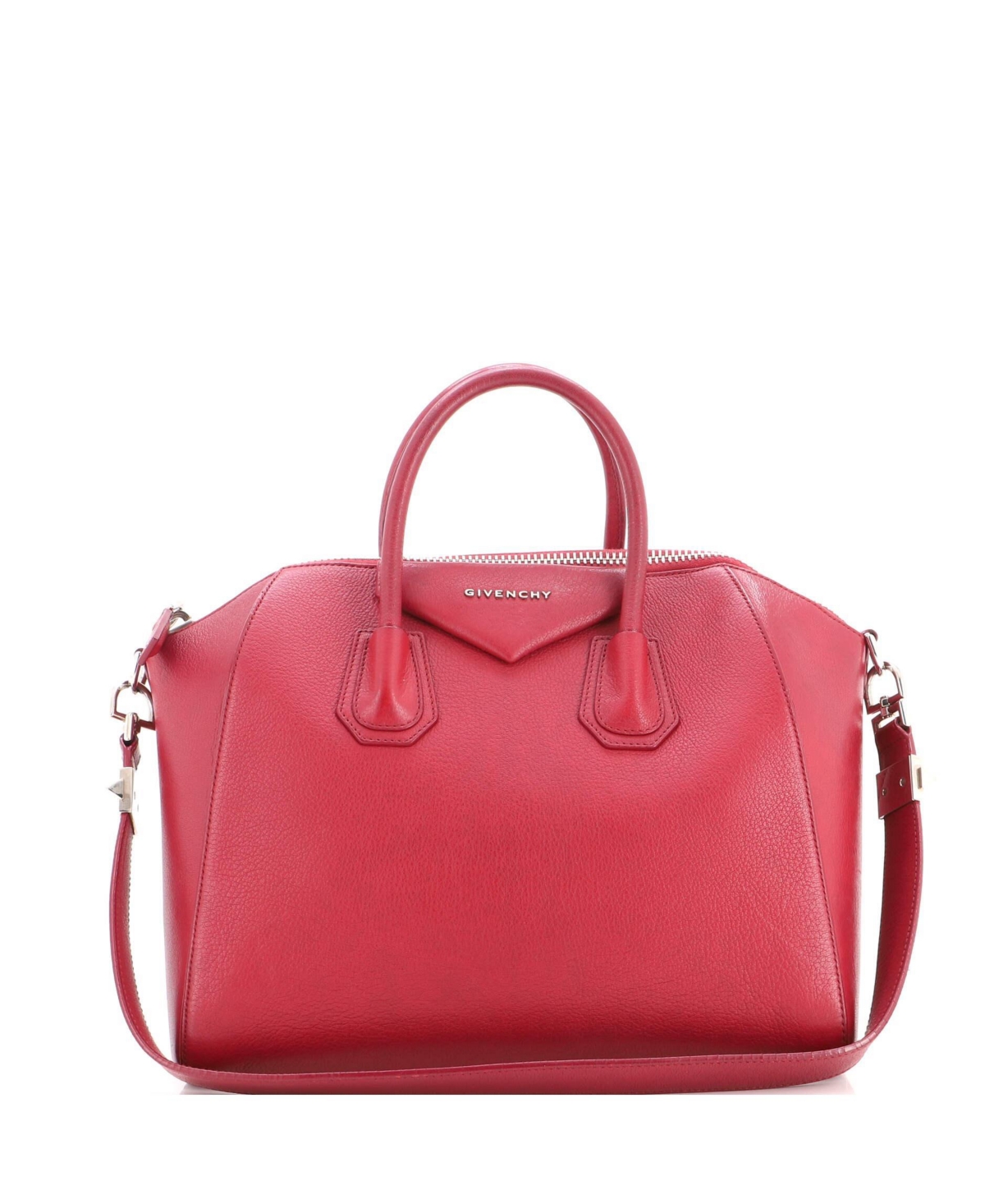 Click here for Pre-Owned Givenchy Medium Antigona Bag Leather - R... prices