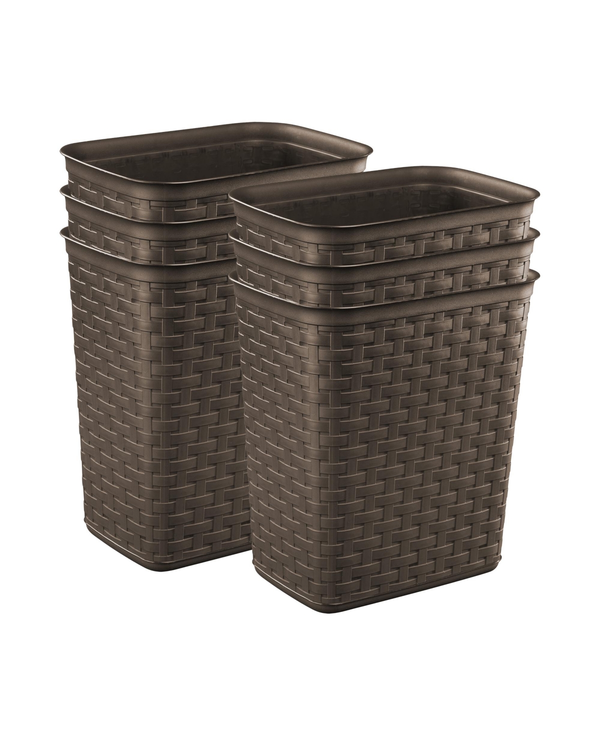 Click here for Sterilite Weave 3.4 Gallon Plastic Home/Office Was... prices