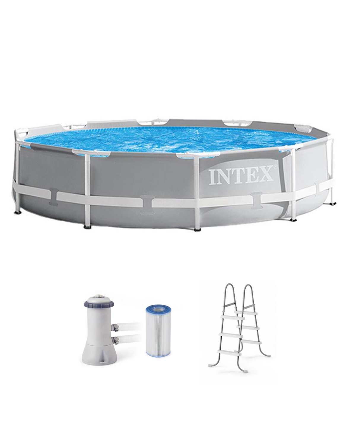 Click here for Intex 10 x 30 Above Ground Swimming Pool w/ 330 Gp... prices