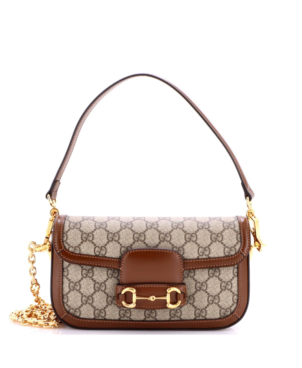 Click here for Pre-Owned Gucci East West Horsebit 1955 Shoulder B... prices