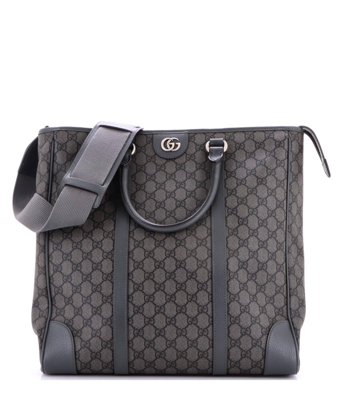 Click here for Pre-Owned Gucci Tall Ophidia Convertible Open Tote... prices