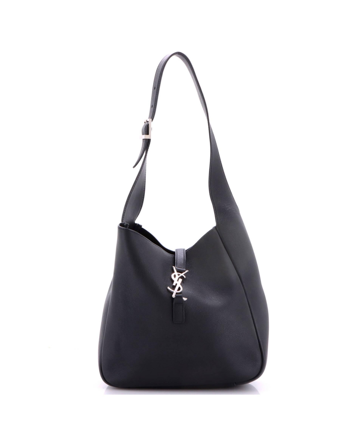 Click here for Pre-Owned Saint Laurent Small Le 5 a 7 Supple Hobo... prices