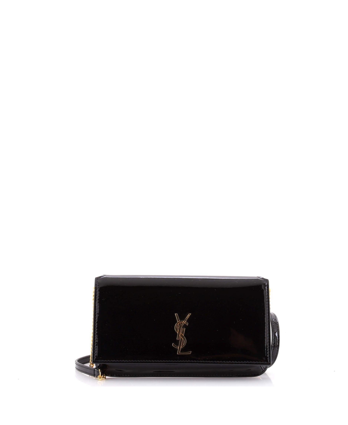 Click here for Pre-Owned Saint Laurent Classic Monogram Phone Hol... prices