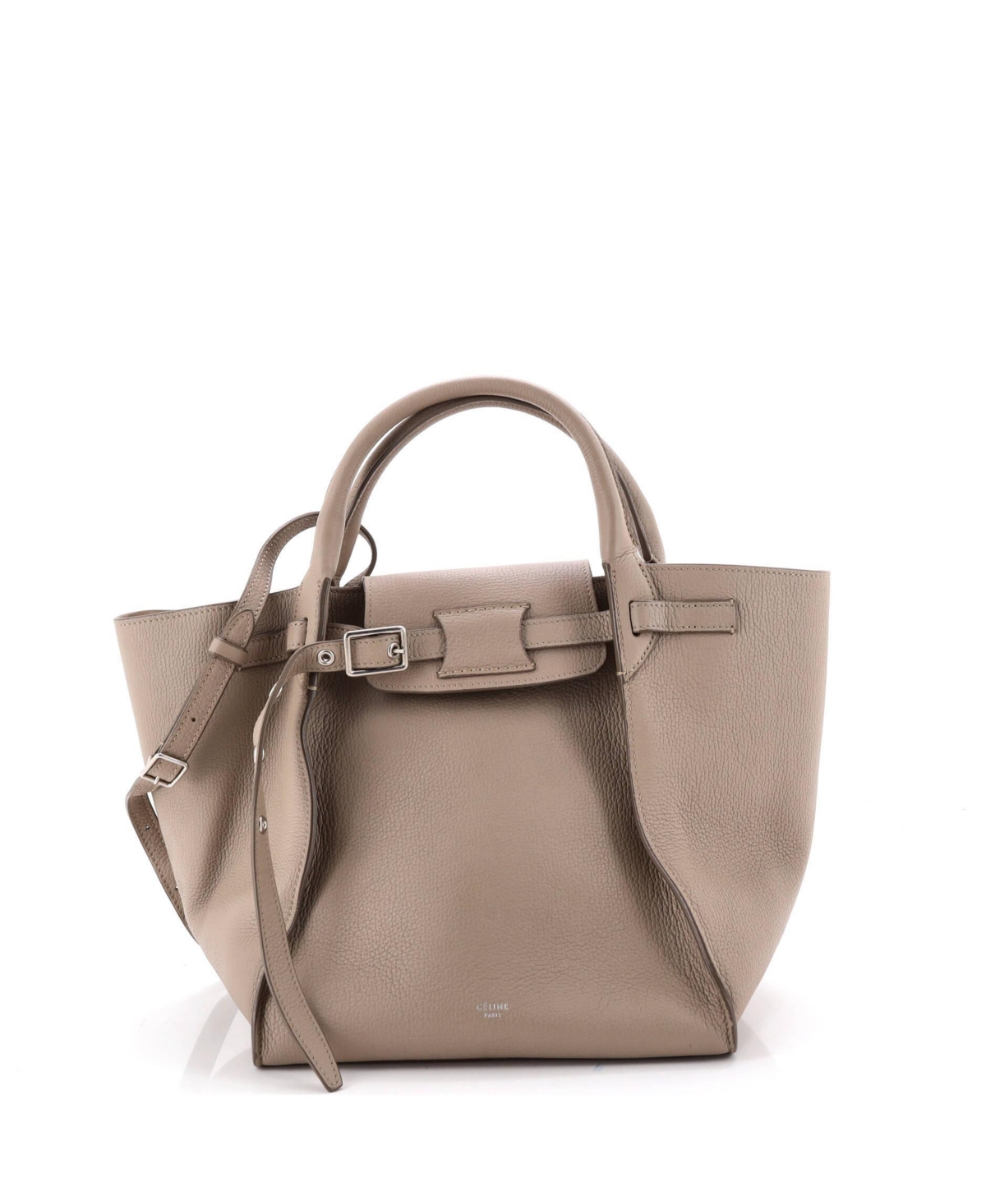 Click here for Pre-Owned Celine Small Big Bag Grained Calfskin -... prices