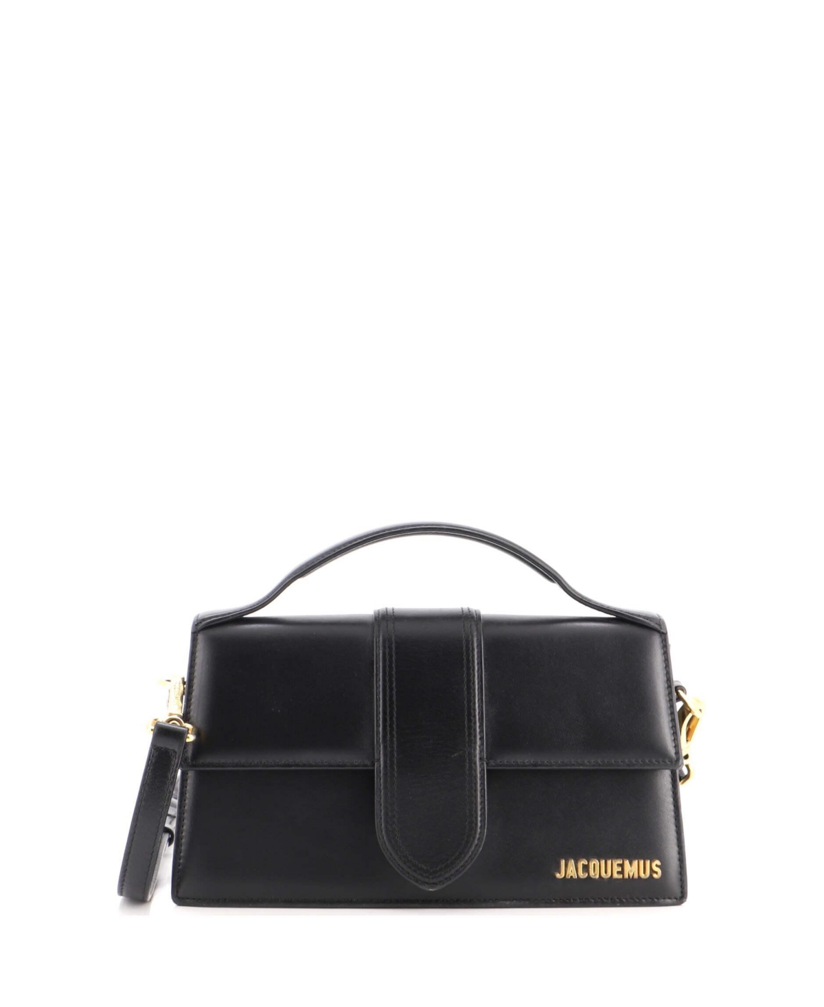 Click here for Pre-Owned Jacquemus Le Grand Bambino Flap Bag Leat... prices