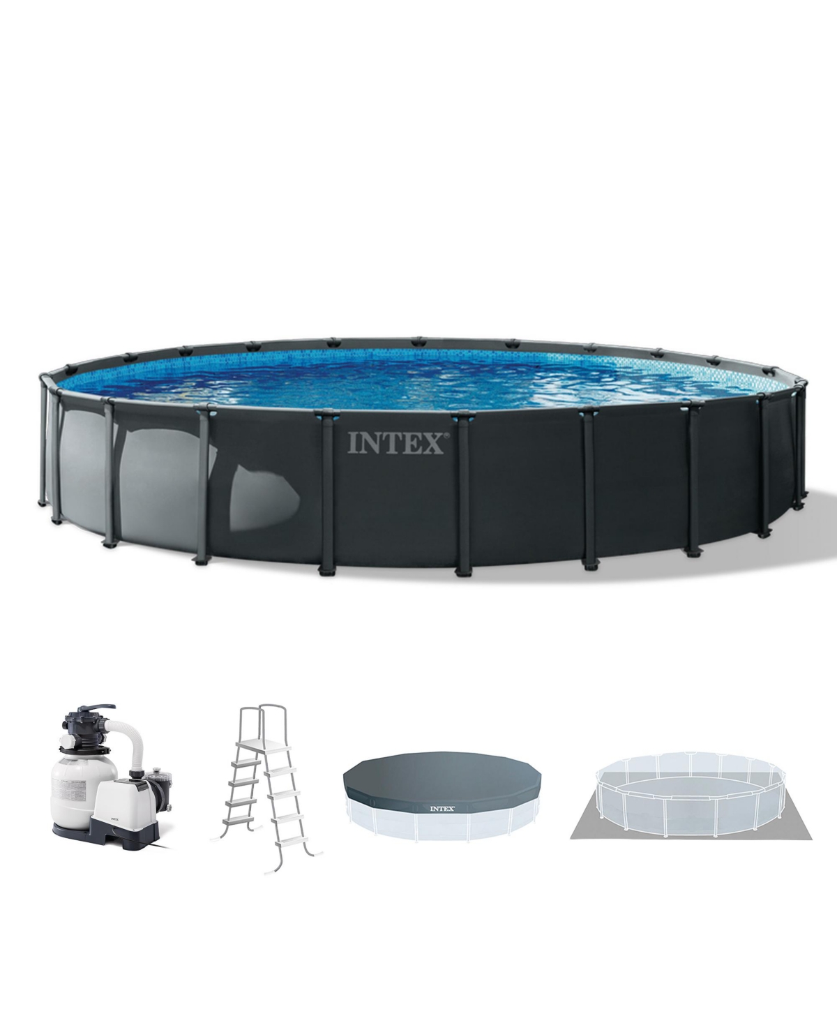 Click here for Intex 22 x 48 Ultra Xtr Round Frame Above Ground S... prices