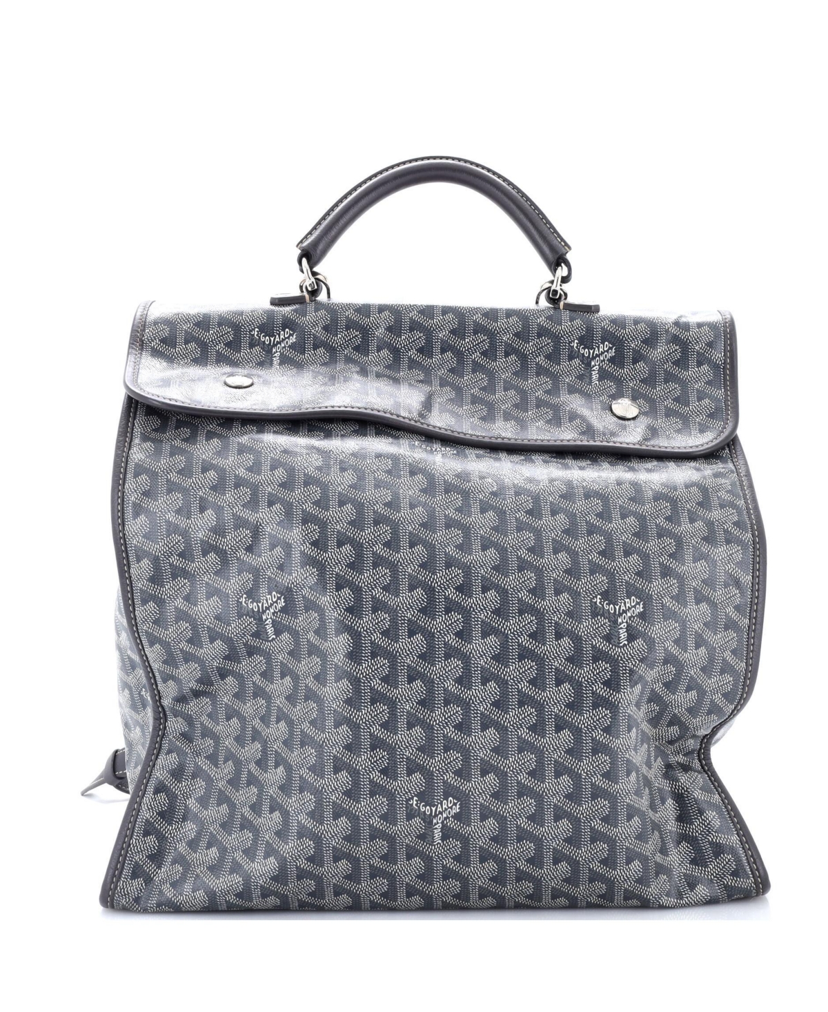 Click here for Pre-Owned Goyard Saint Leger Briefcase Backpack Co... prices