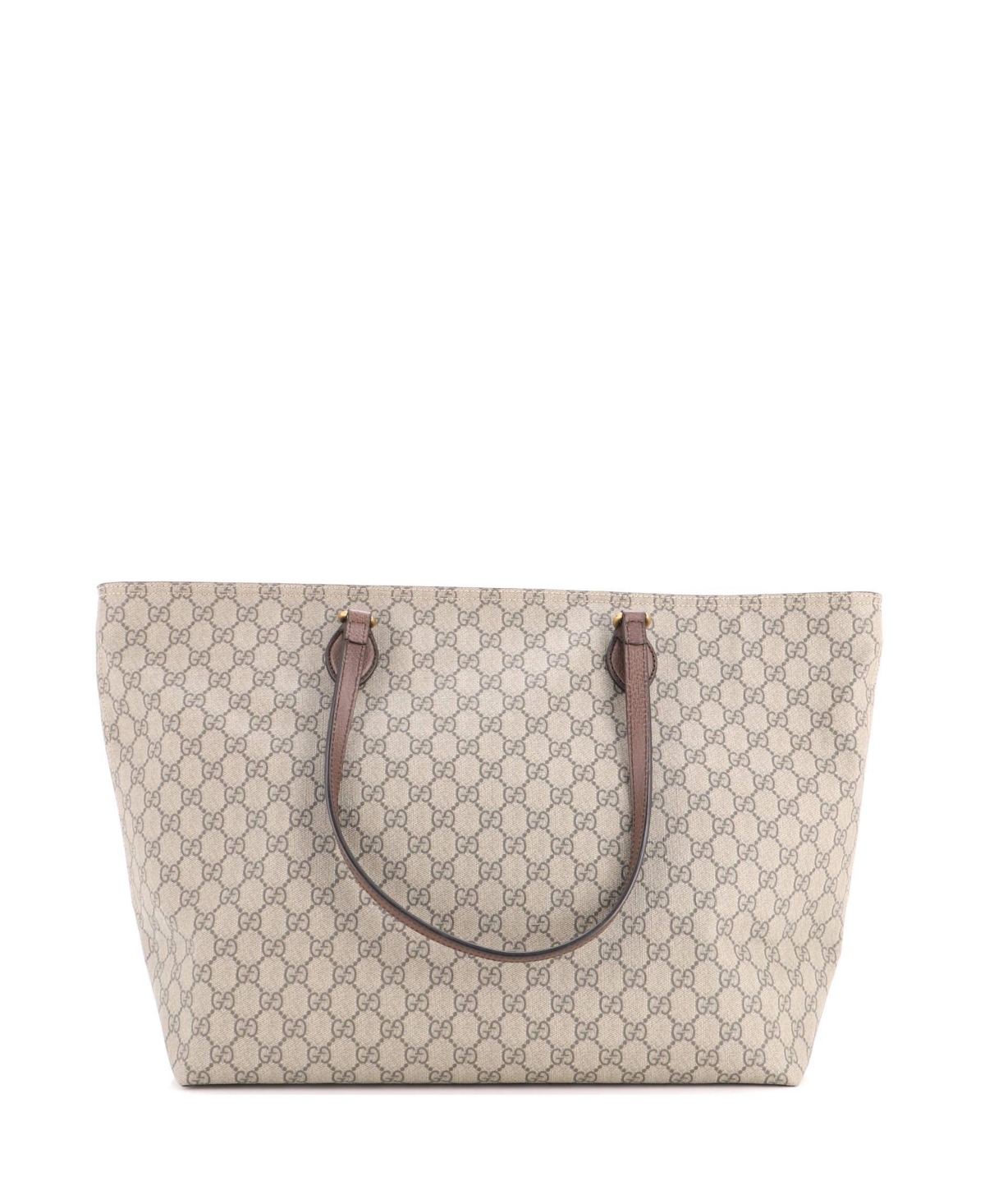 Click here for Pre-Owned Gucci Medium Ophidia Zip Tote Gg Coated... prices