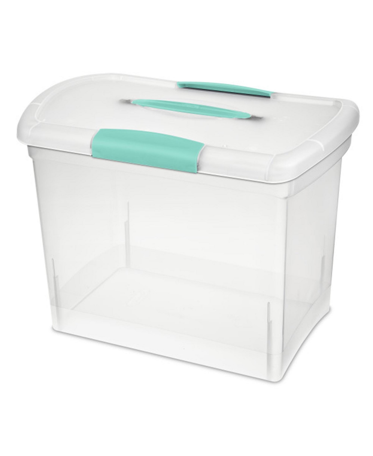 Click here for Sterilite Large Nesting ShowOffs Portable Clear Fi... prices