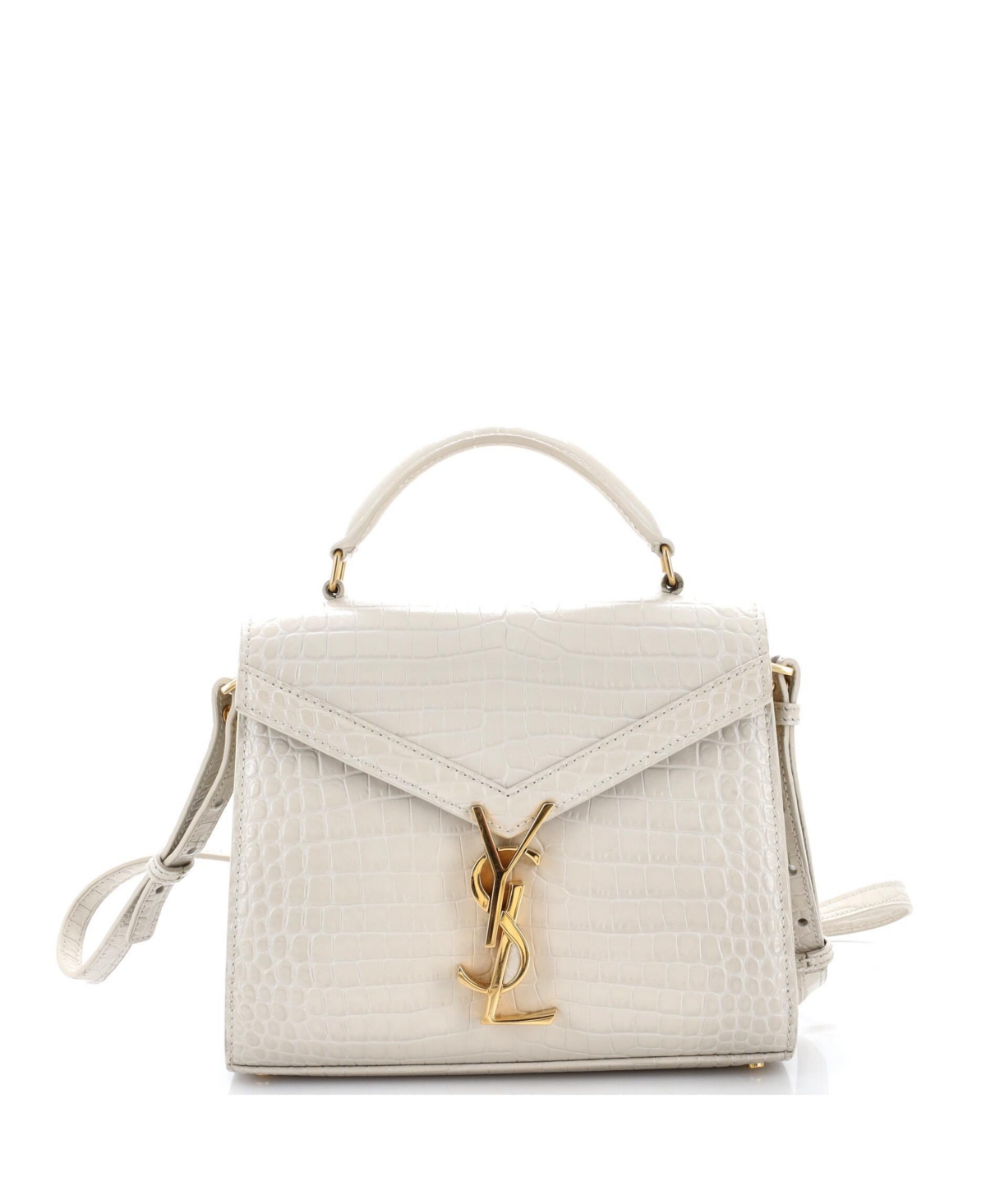 Click here for Pre-Owned Saint Laurent Mini Cassandra Top Handle... prices