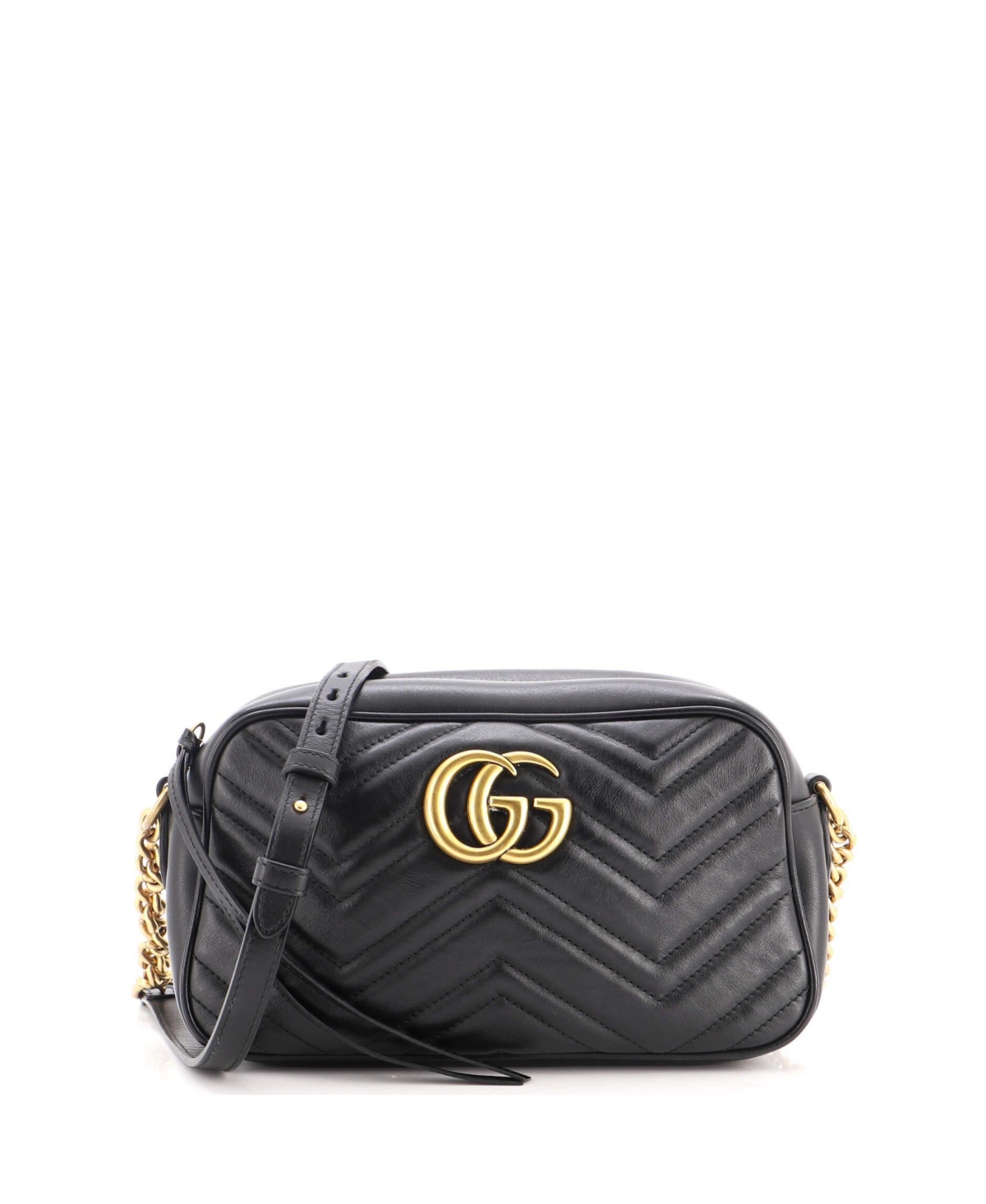 Click here for Pre-Owned Gucci Small Gg Marmont Shoulder Bag Mate... prices