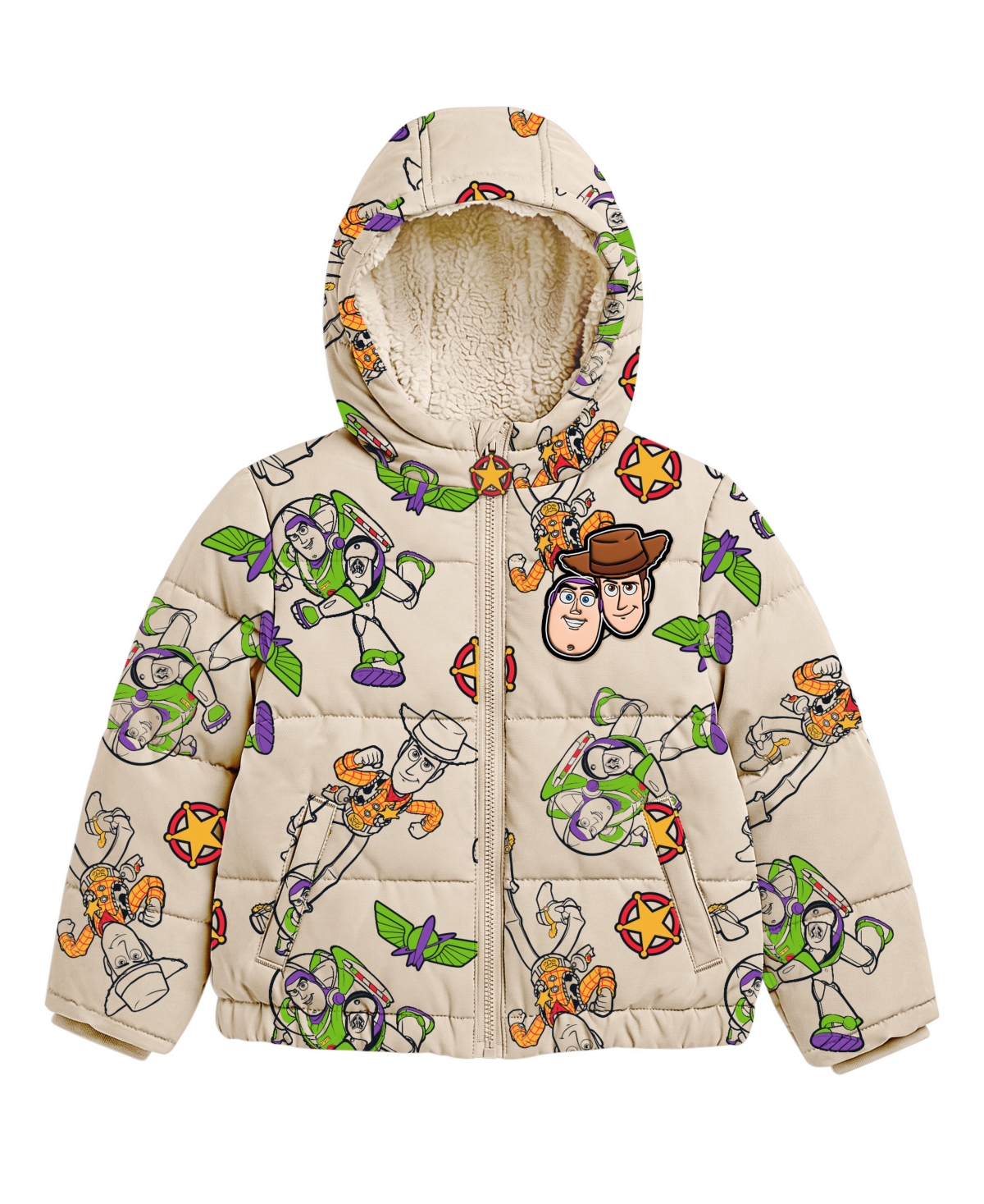 Click here for Toy Story Toddler Boys 2T-4T Hooded Puffer Jacket... prices