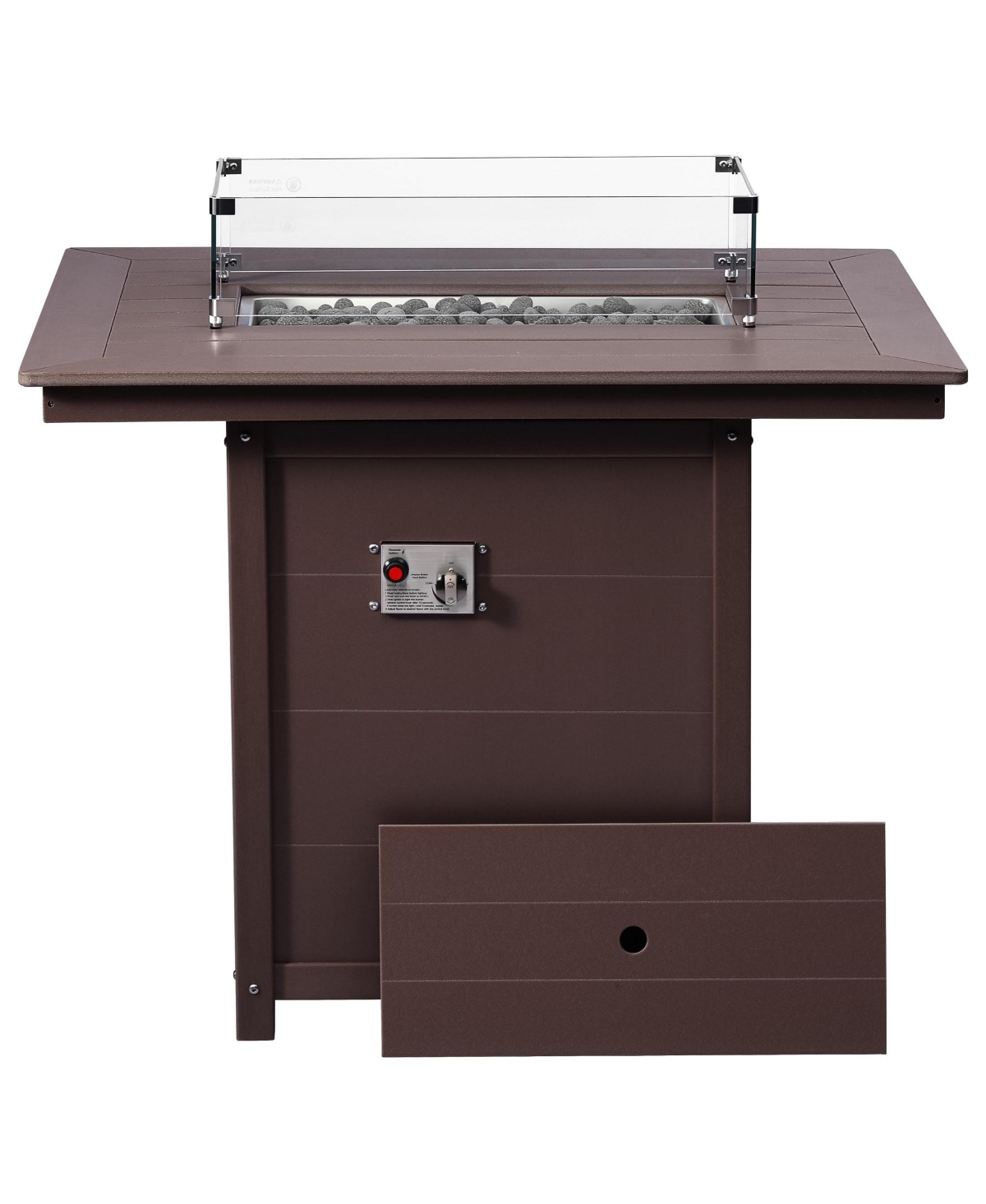 Click here for WestinTrends 46 Modern Outdoor Patio Gas Propane R... prices