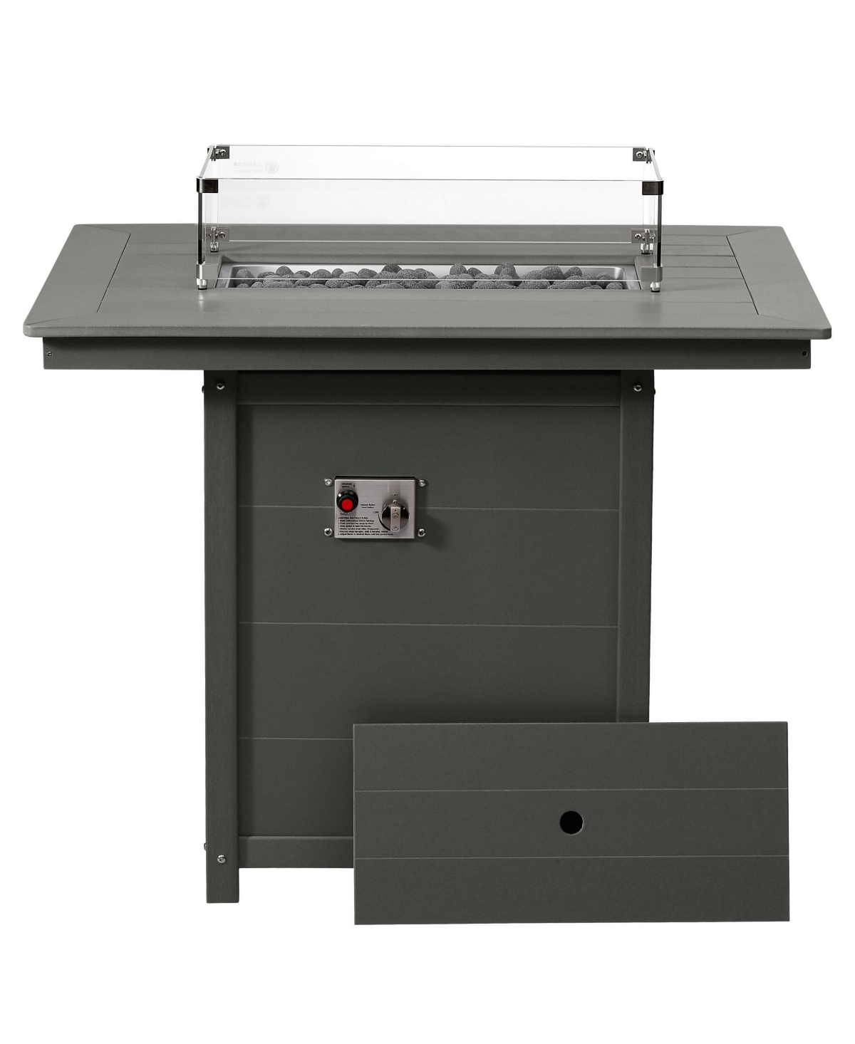 Click here for WestinTrends 46 Modern Outdoor Patio Gas Propane R... prices