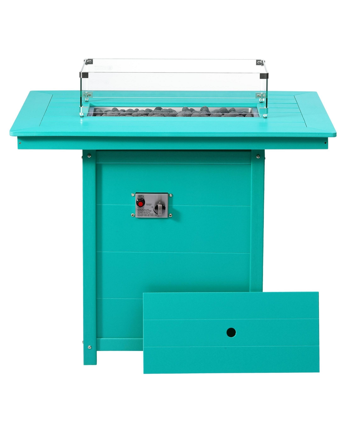 Click here for WestinTrends 46 Modern Outdoor Patio Gas Propane R... prices