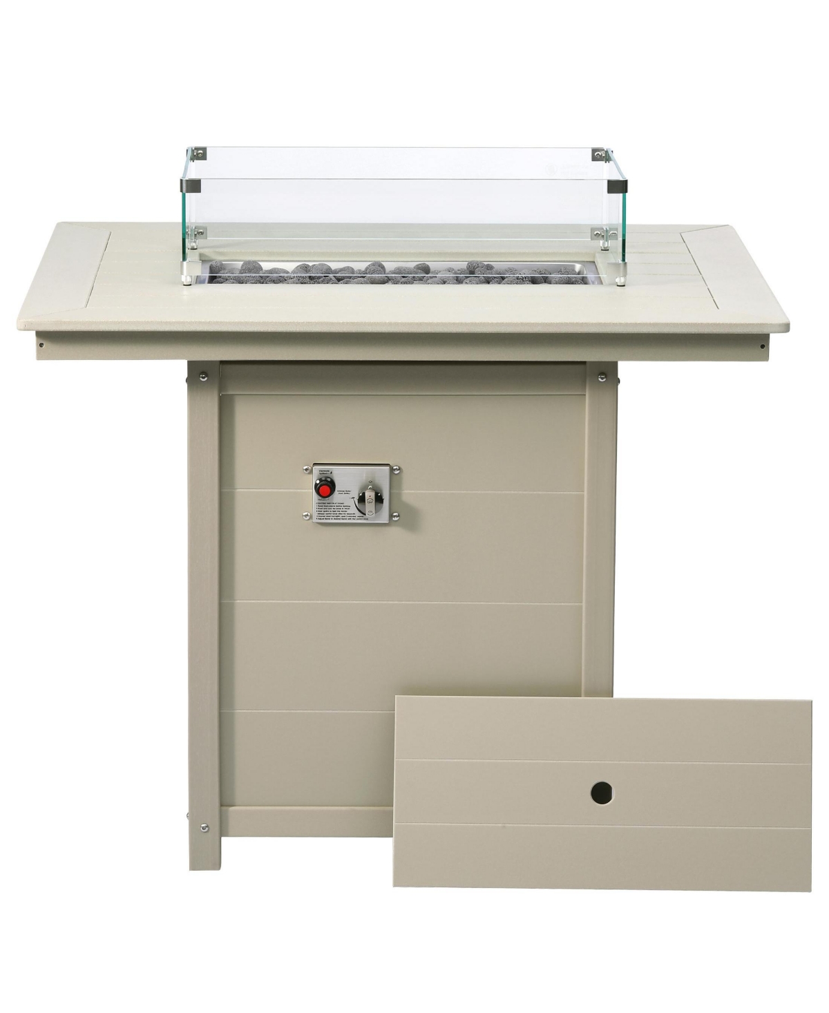 Click here for WestinTrends 46 Modern Outdoor Patio Gas Propane R... prices