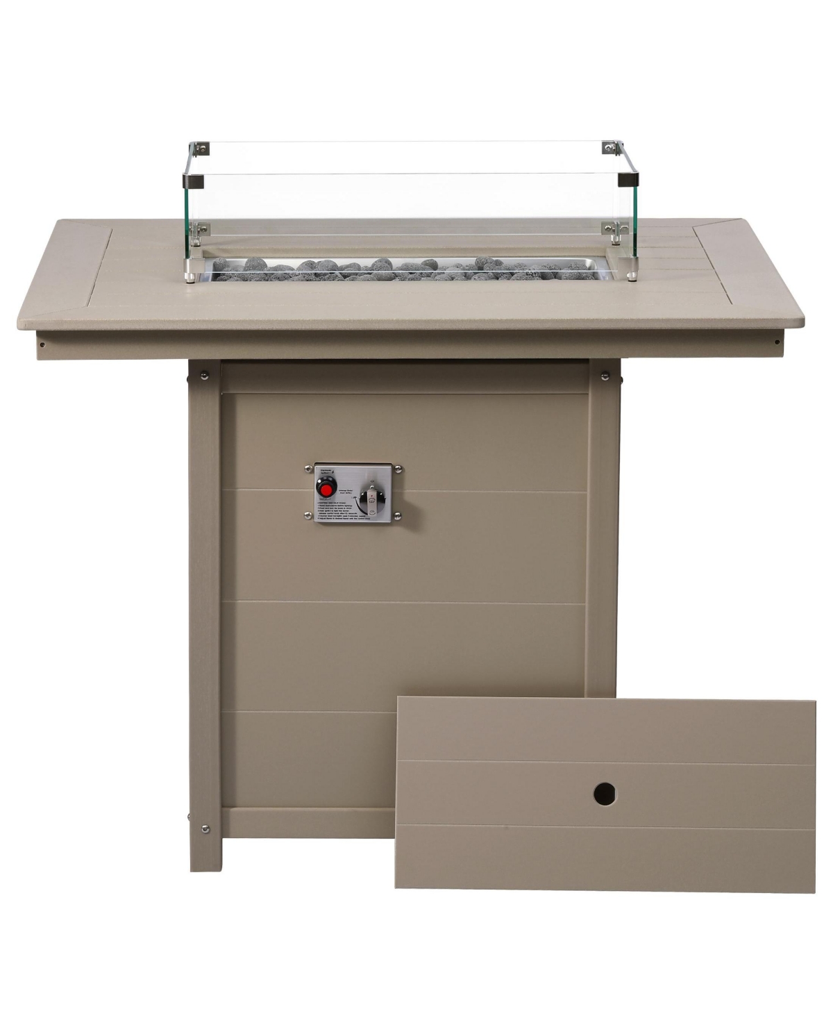 Click here for WestinTrends 46 Modern Outdoor Patio Gas Propane R... prices