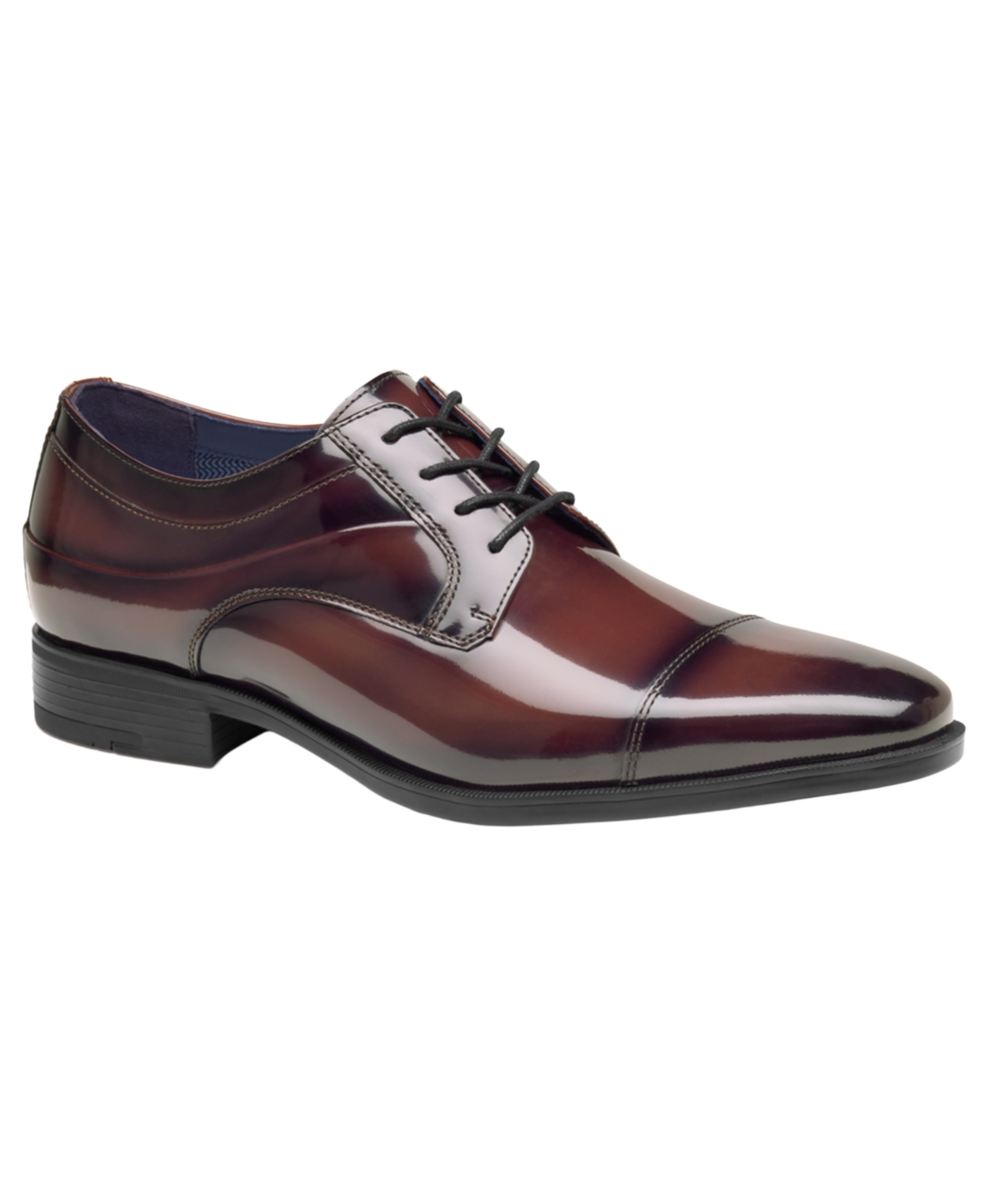 Click here for Johnston & Murphy Mens Gibbons Cap-Toe Oxfords - B... prices